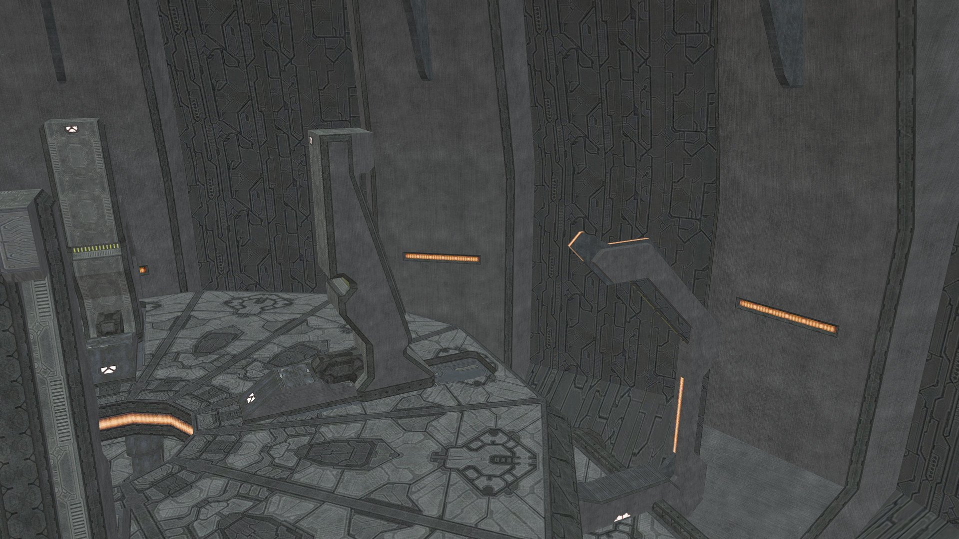 Halo 2>Campaign>Mission 7: Control Room - Download Free 3D model by ...