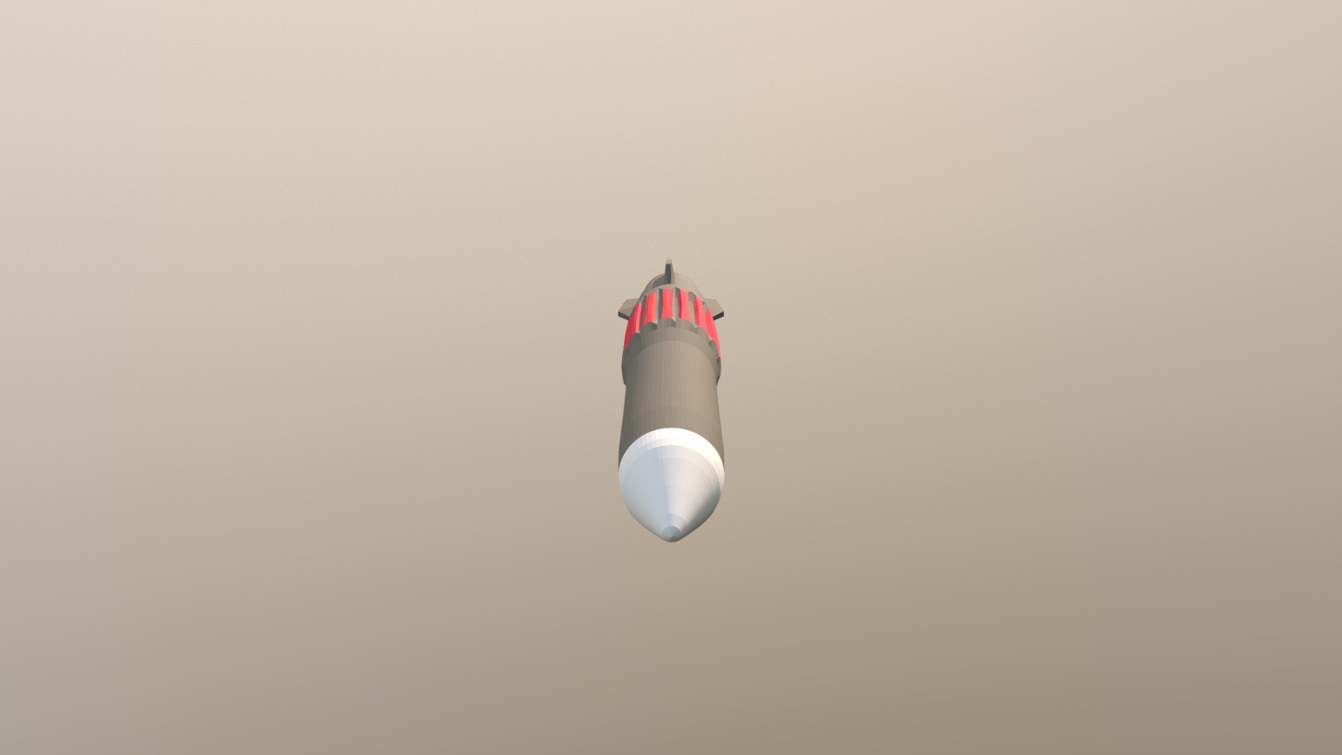 Booster - 3D model by Nostr0 [fa65a34] - Sketchfab