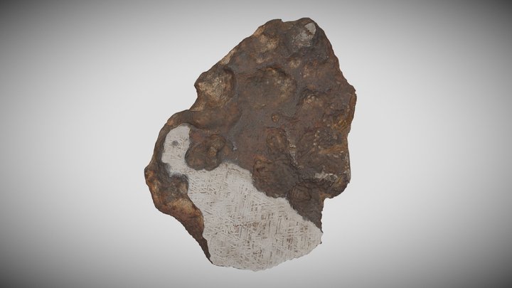 Meteorite 3D models - Sketchfab