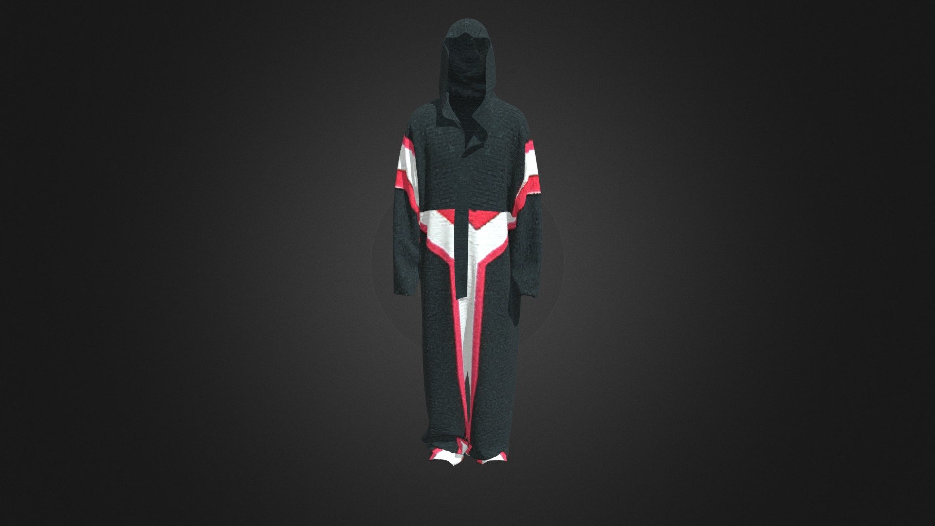 Dark Robes - Buy Royalty Free 3D model by number1d3d [fa669a9 ...