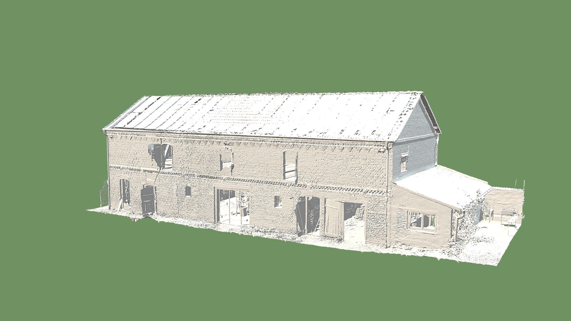Tr Scheune - 3D model by illustrated-architecture [fa6749a] - Sketchfab
