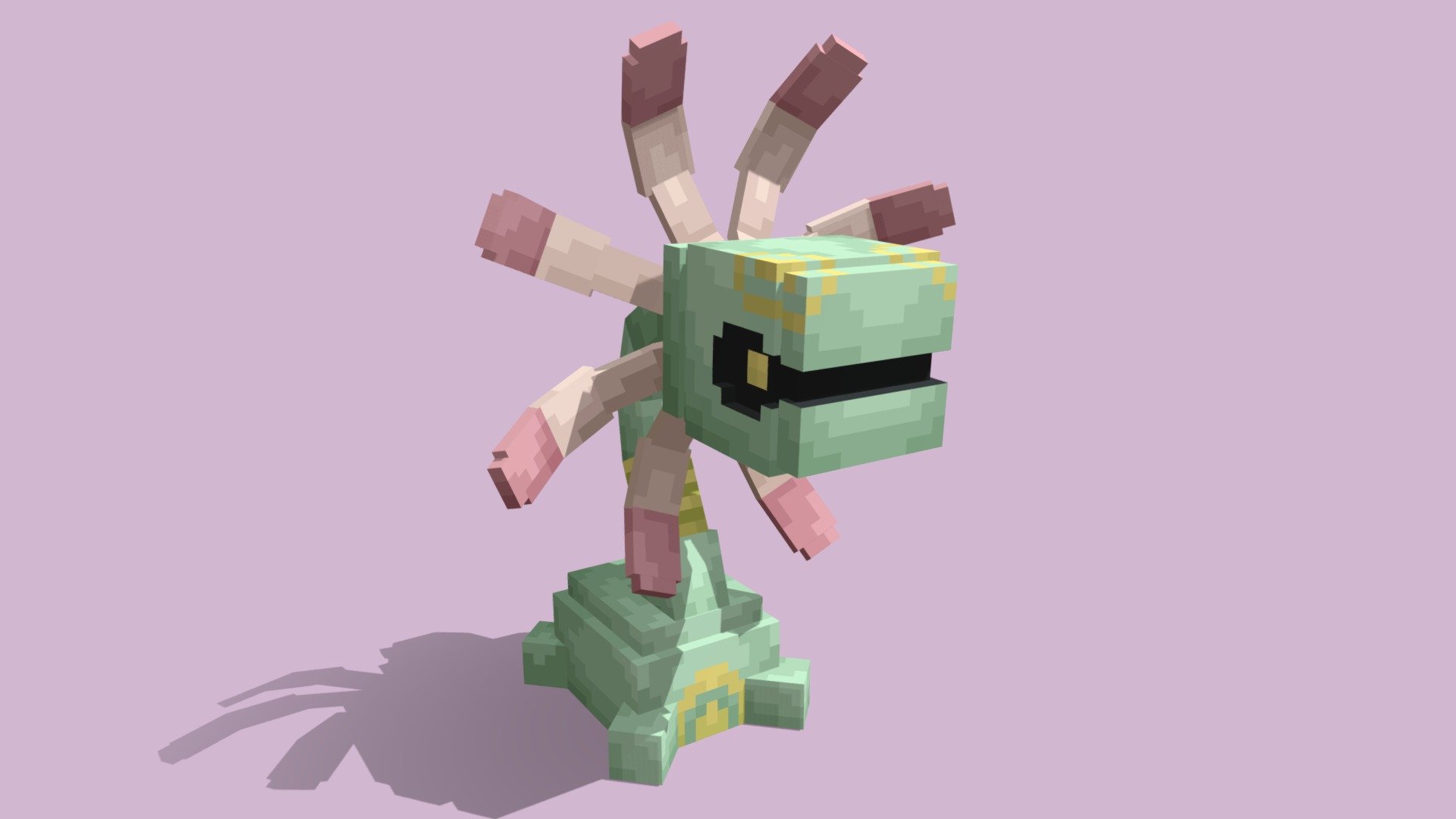 Cradily (Unofficial Cobblemon) - 3D model by tallmanm [fa67d93] - Sketchfab
