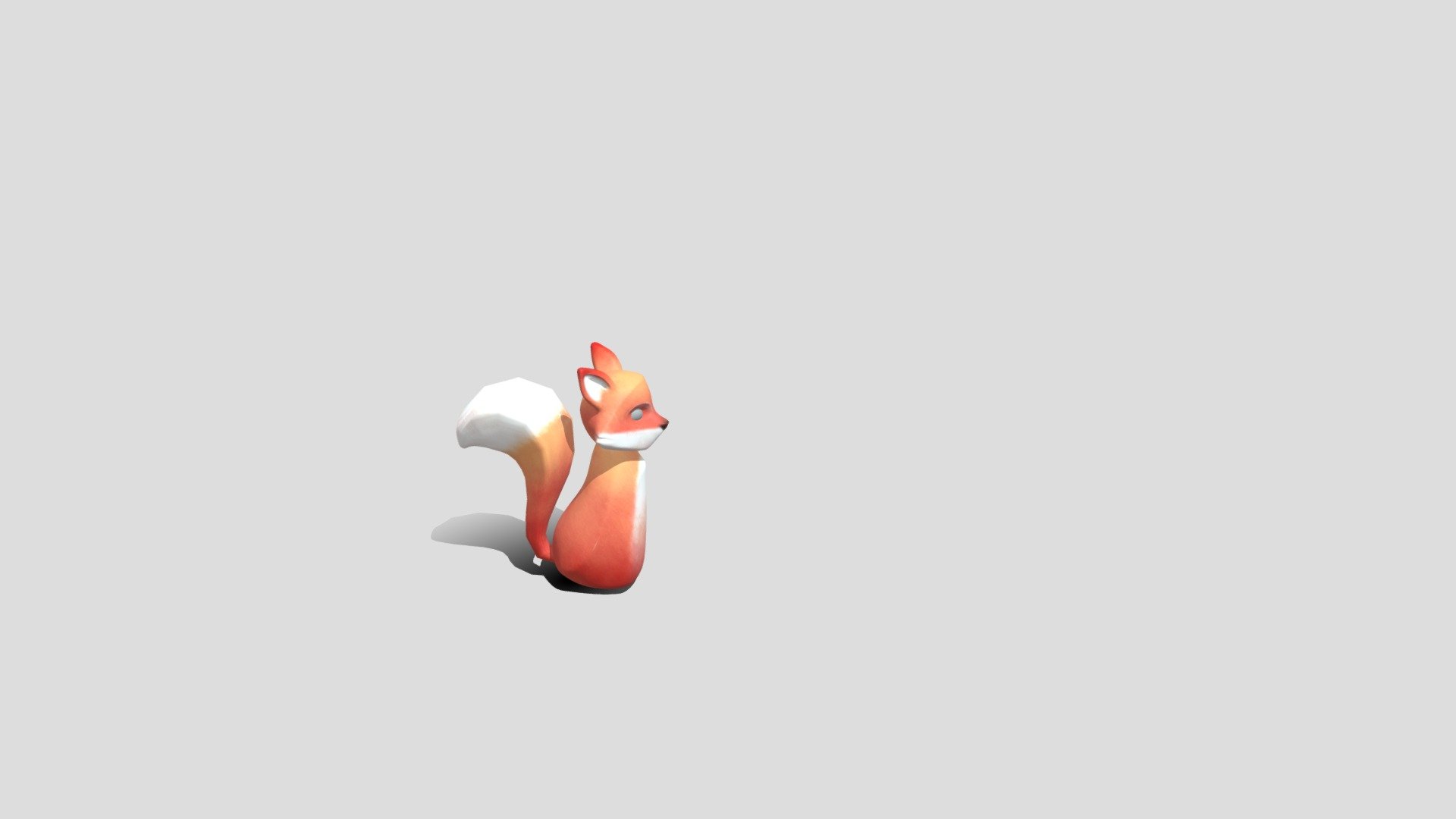 just_fox_anim1 - Download Free 3D model by azeria-b [fa686db] - Sketchfab