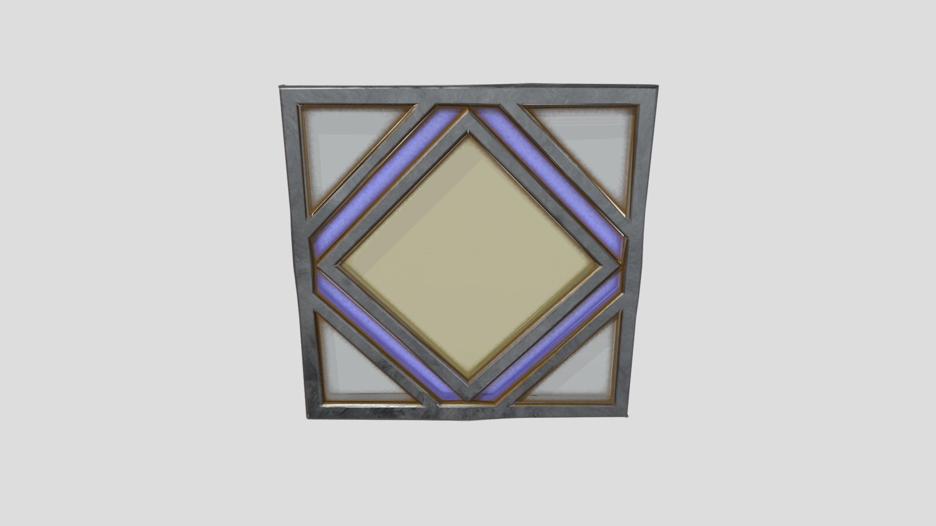 Stained Glass - 3D model by marekwyroslawski98 [fa68d34] - Sketchfab
