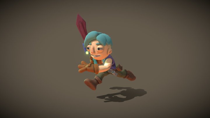 Running-animation 3D models - Sketchfab