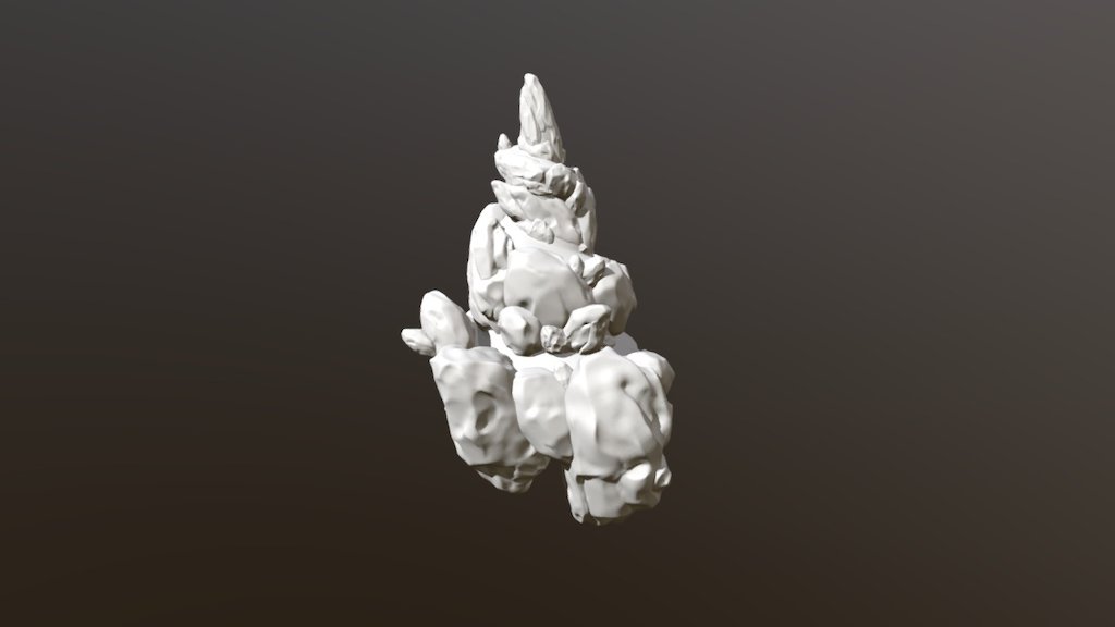 Mountain Third - 3D model by n90392799 [fa69484] - Sketchfab