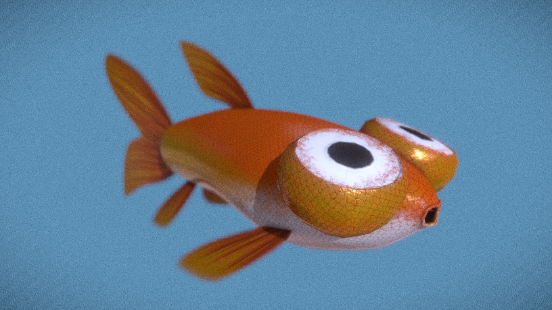 goldfish - Download Free 3D model by Mihail Shegolev (@kekaros509 ...