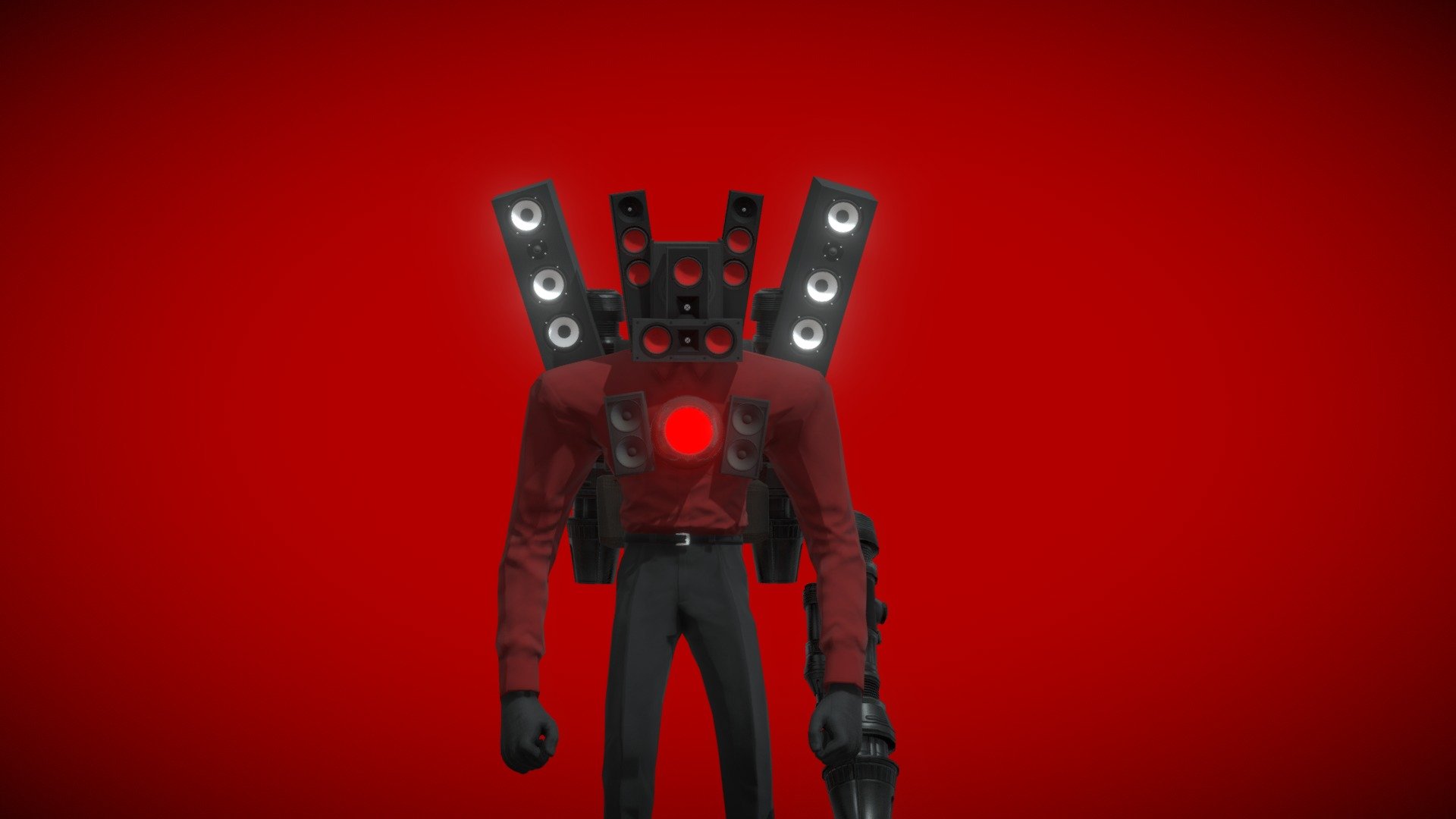 Titan Speakerman - Download Free 3D model by wingling (@Wing12 ...