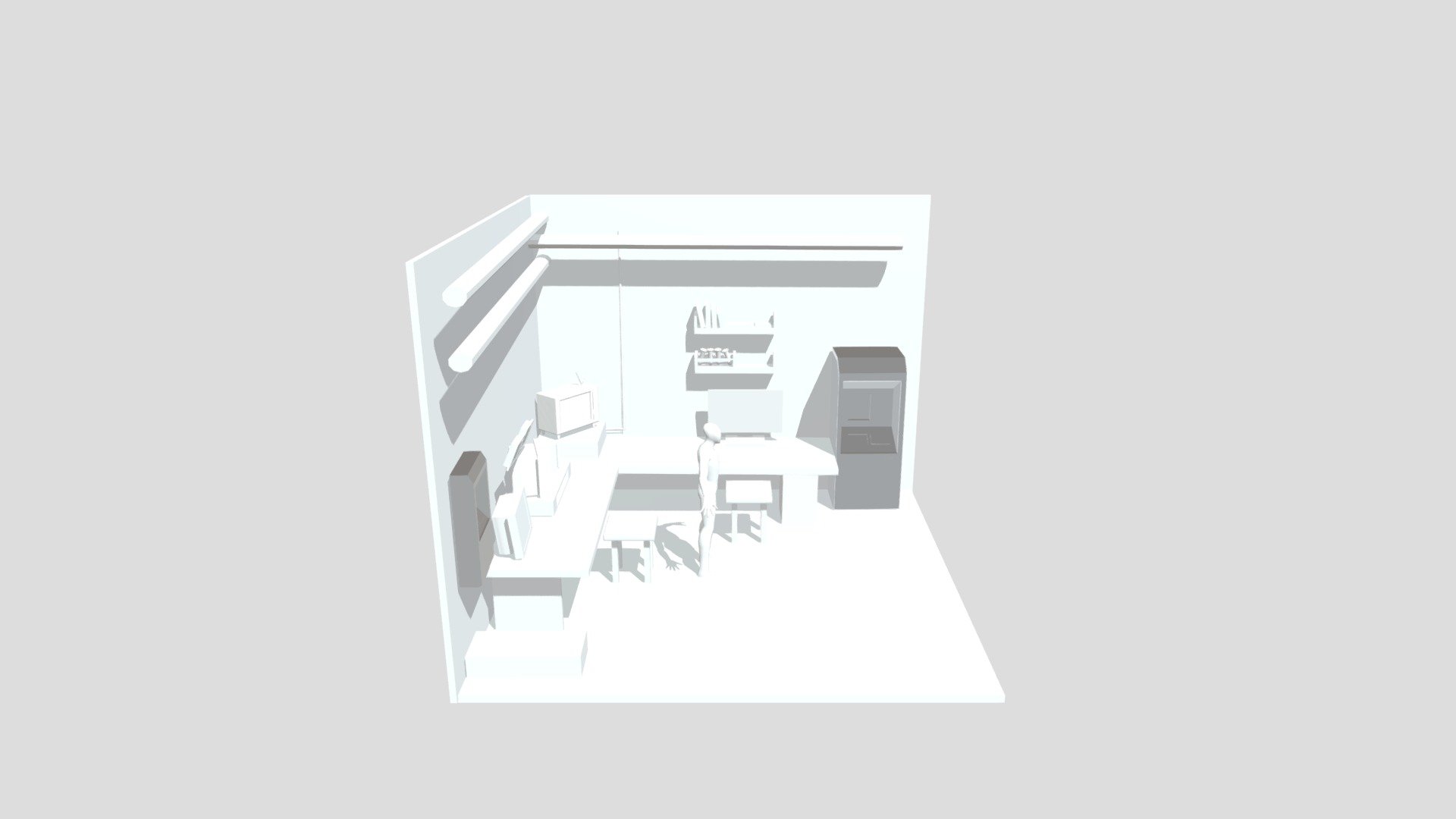 CA1 Chiong Chee Yen Room - 3D model by chiongcheeyen [fa6a8bc] - Sketchfab