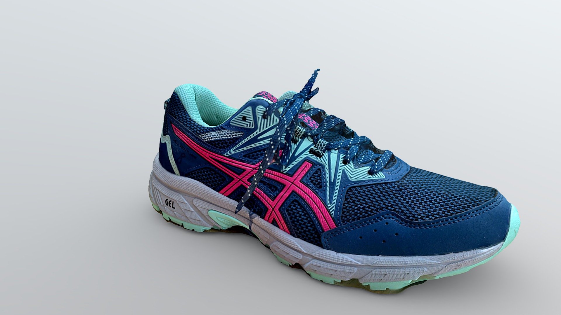 Asics Shoe - Download Free 3D model by Terrie Simmons-Ehrhardt ...
