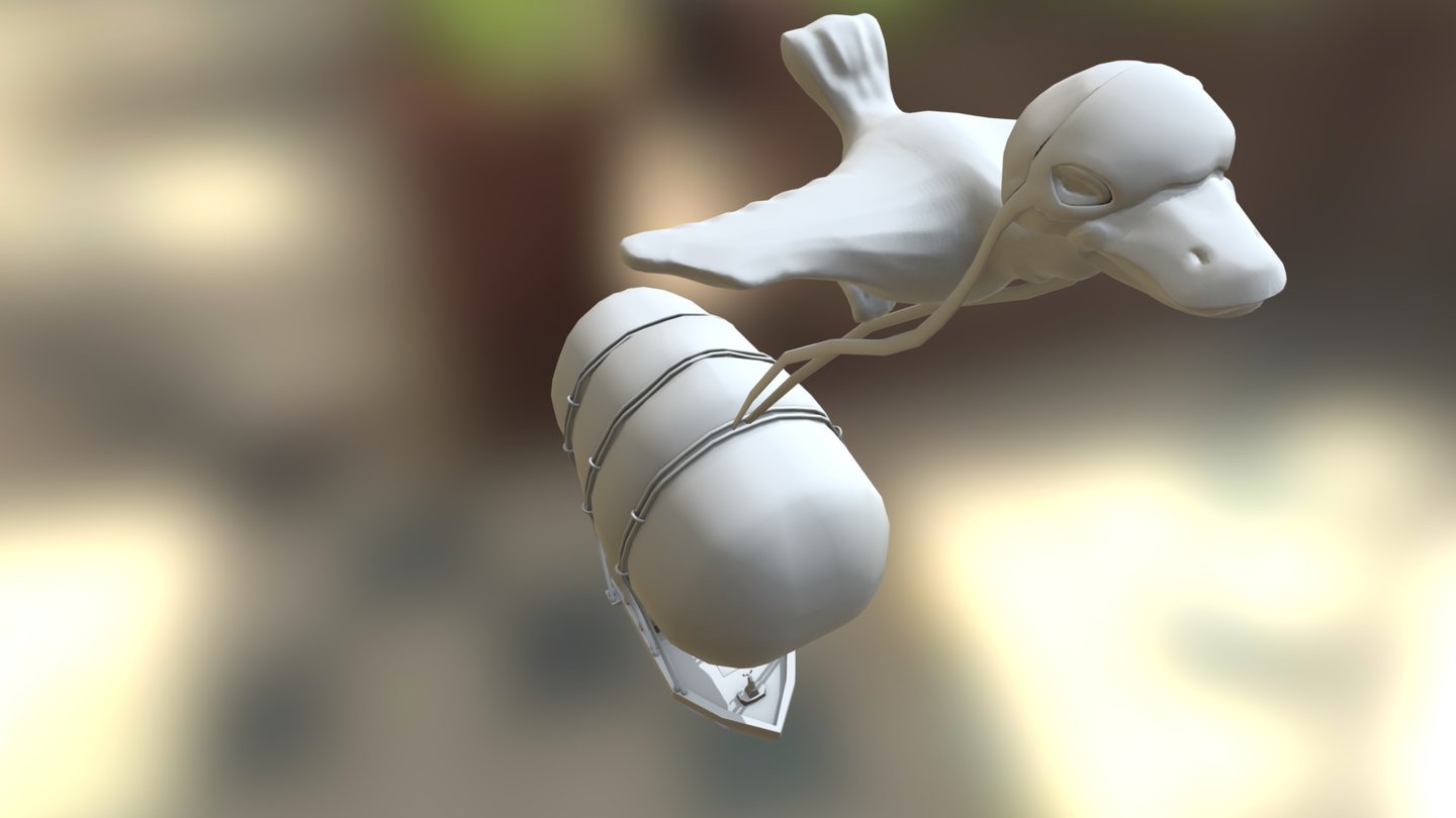 duck-power - Download Free 3D model by fdev31 [fa6b89a] - Sketchfab