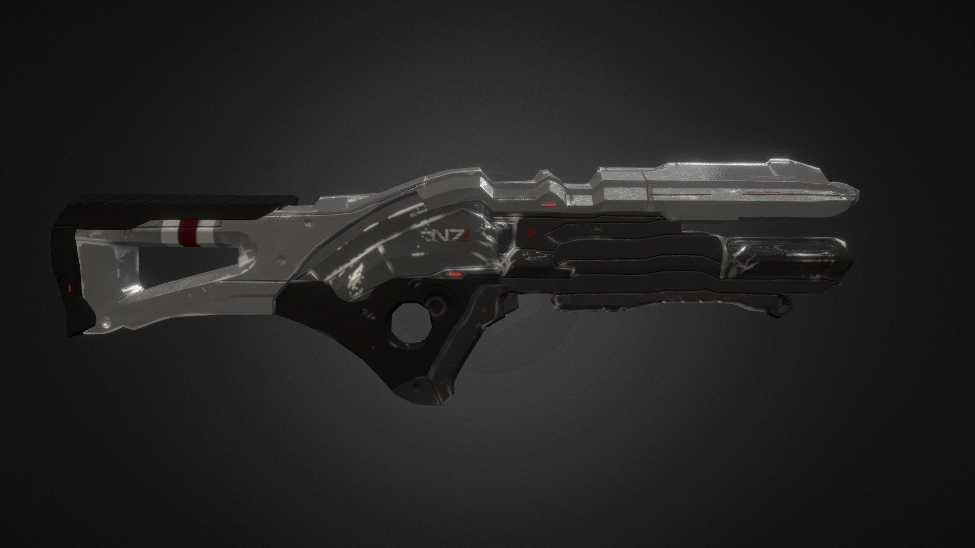 Valkyrie N7 - 3D model by Sergio Salva (@ggogeta42) [fa6ba38] - Sketchfab