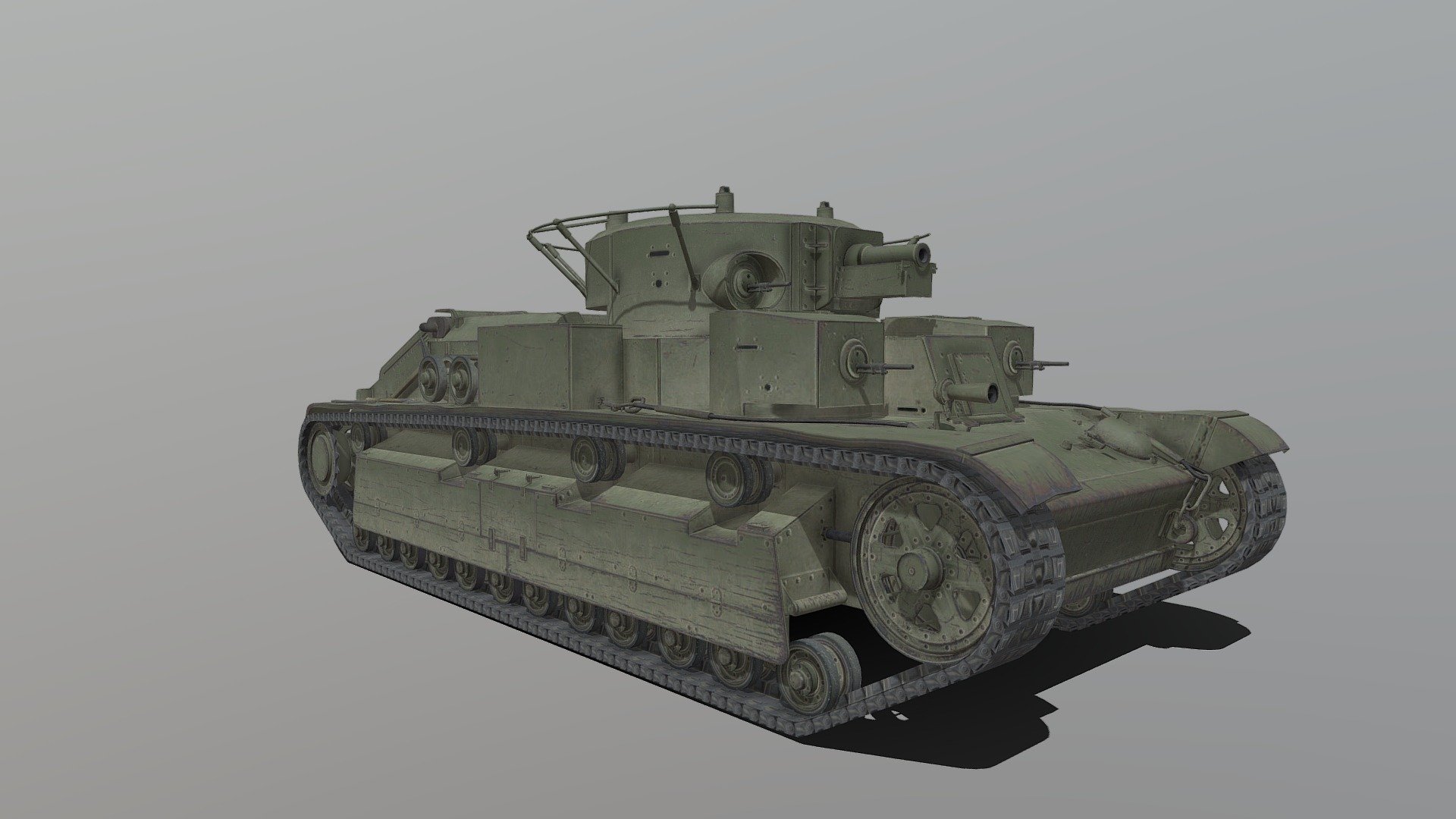 T-28 - Download Free 3D model by mamont nikita (@mamontnikita62 ...