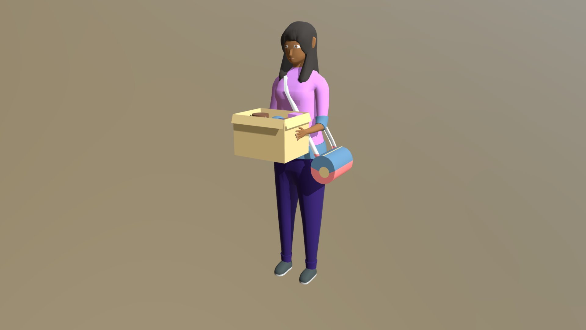 Iúna - 3D model by wendy souza (@wendysouza) [fa6cdb8] - Sketchfab