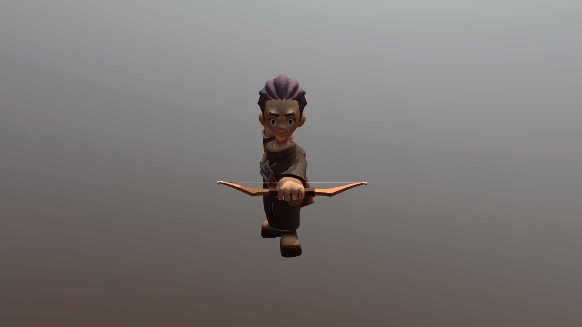 Archer Animation Shoot - 3D model by DEABLO007 [fa6e96b] - Sketchfab