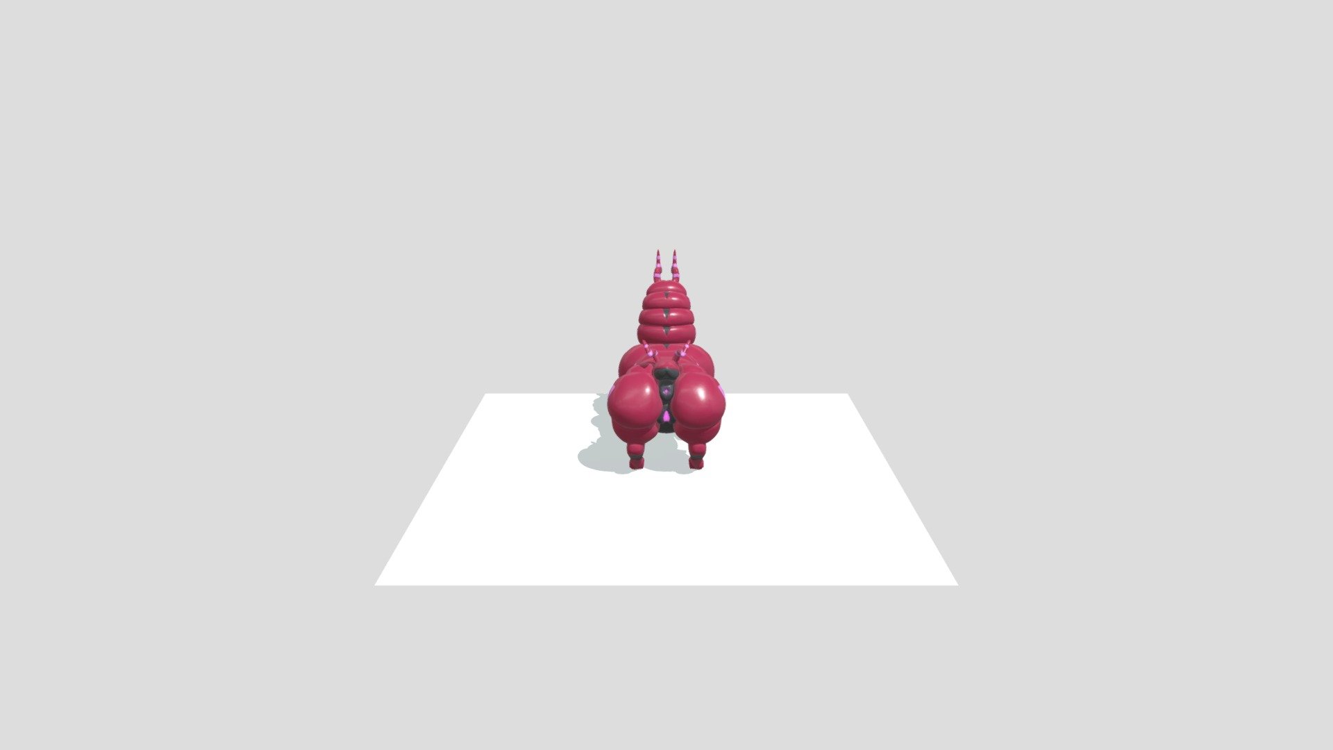 Scolipede - Download Free 3D model by Lonexe56 [fa6ec9f] - Sketchfab