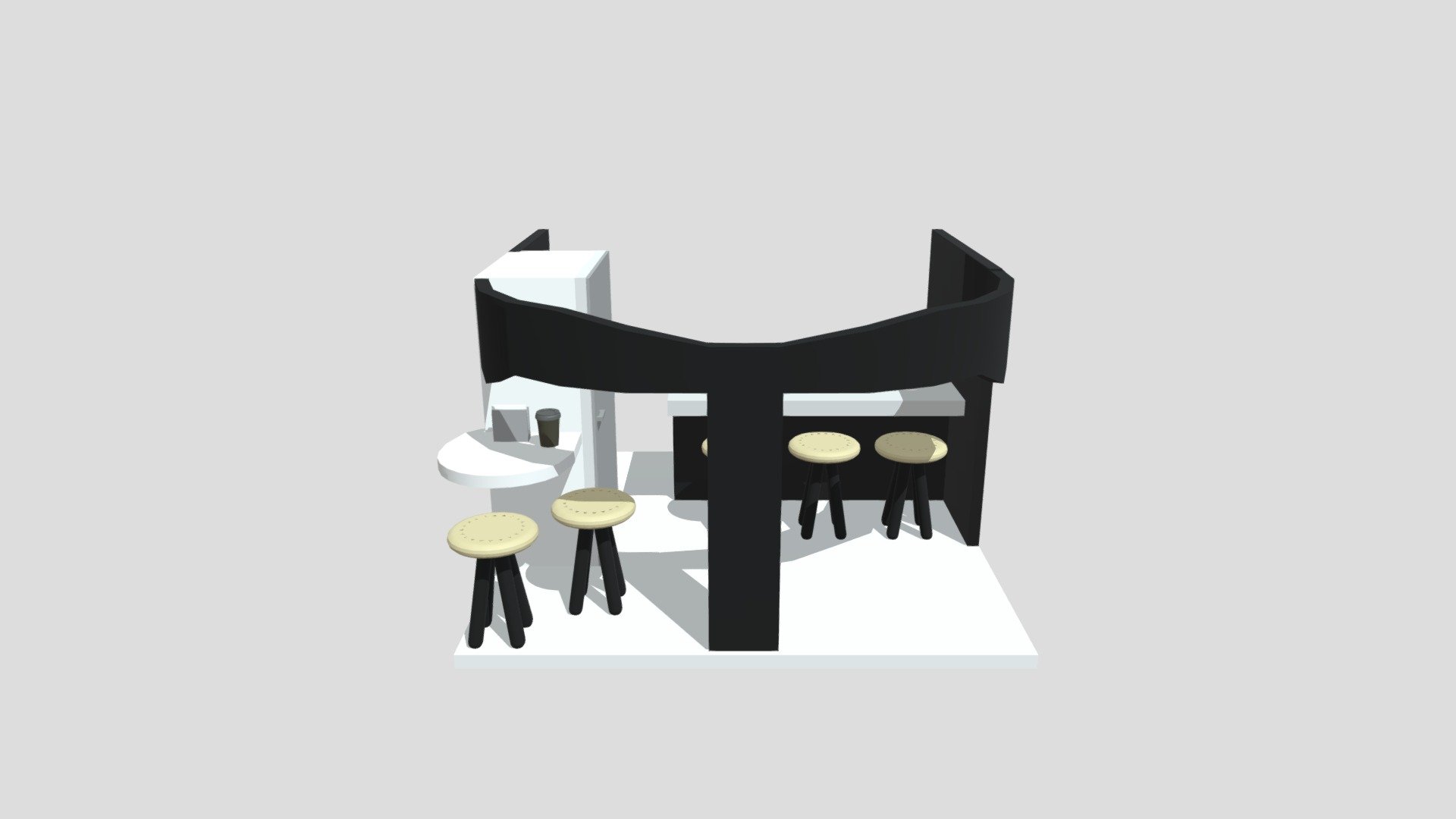 Stand - Download Free 3D model by ximenarivasru [fa6eceb] - Sketchfab