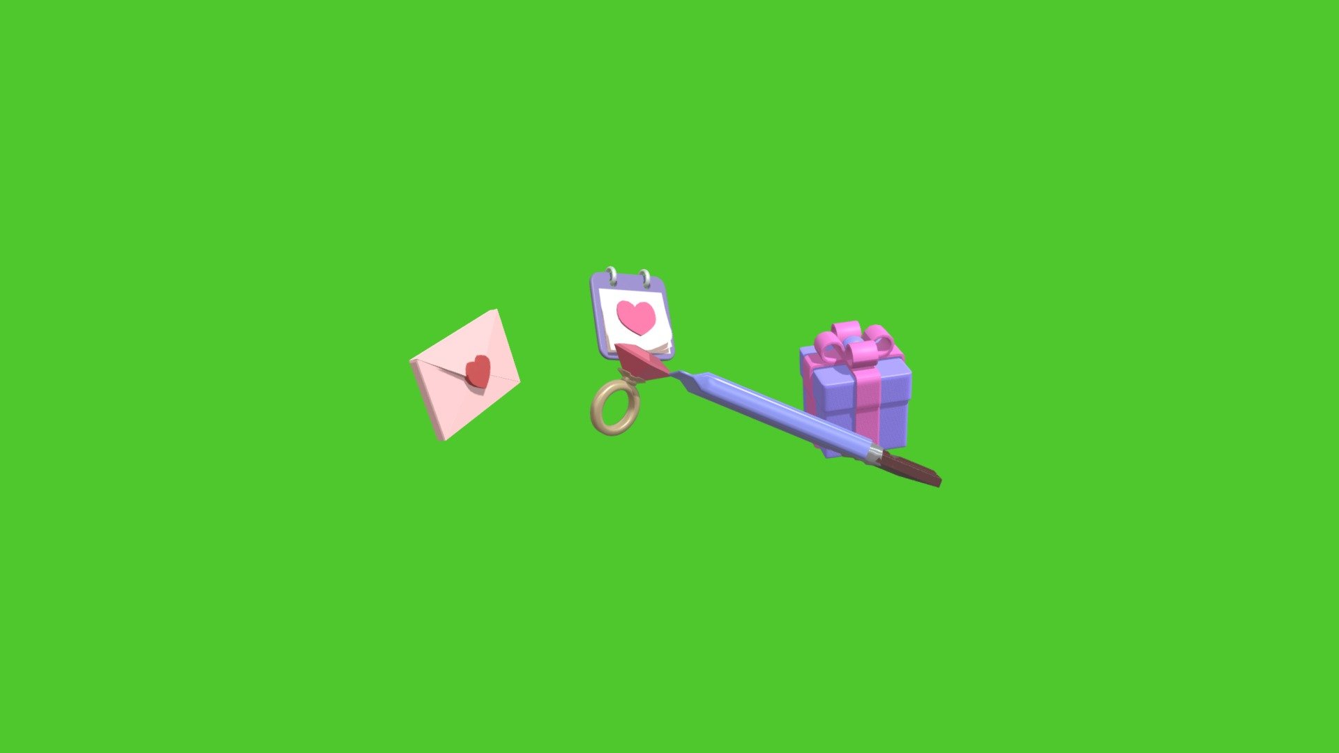 Valentines_day - Download Free 3D model by teacherap123 [fa6f66b ...