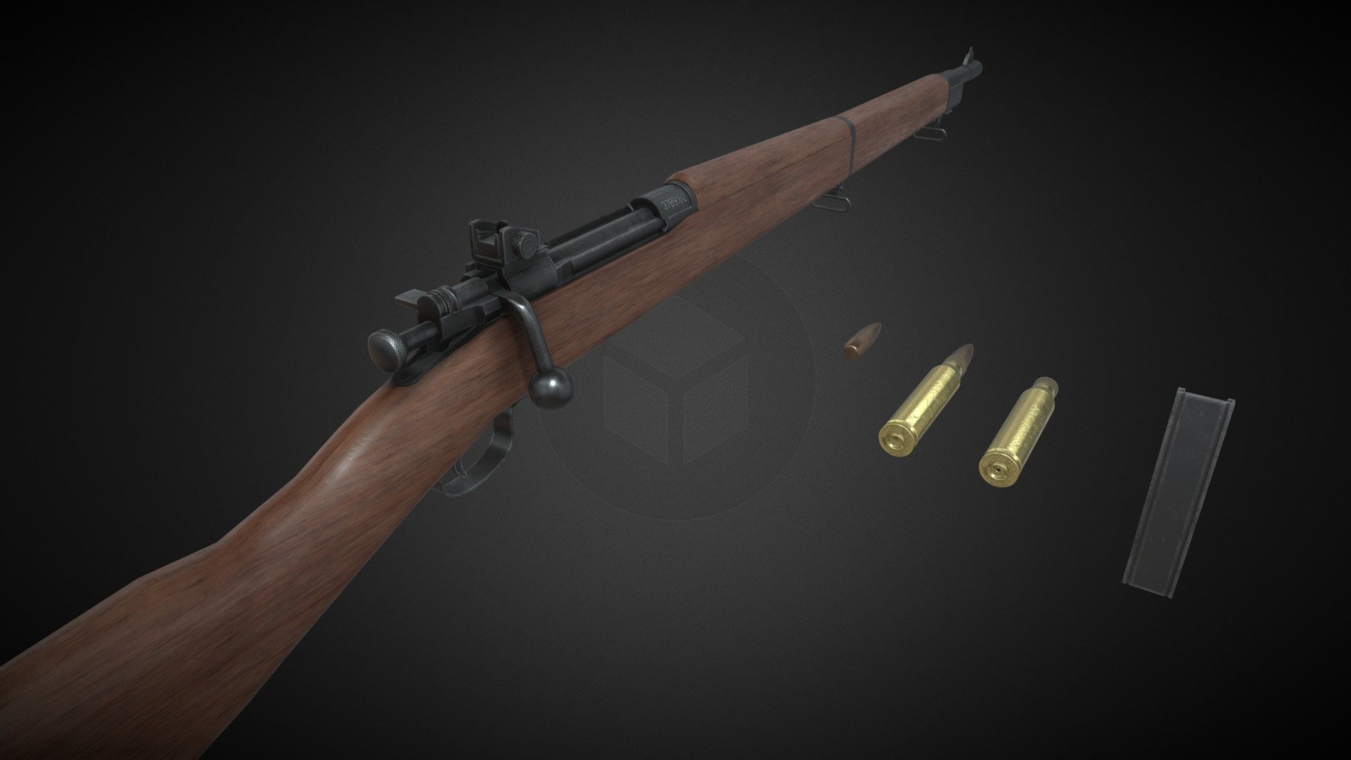 M1903 A3 Springfield - Download Free 3D model by Gintoki1234 [fa6f760 ...