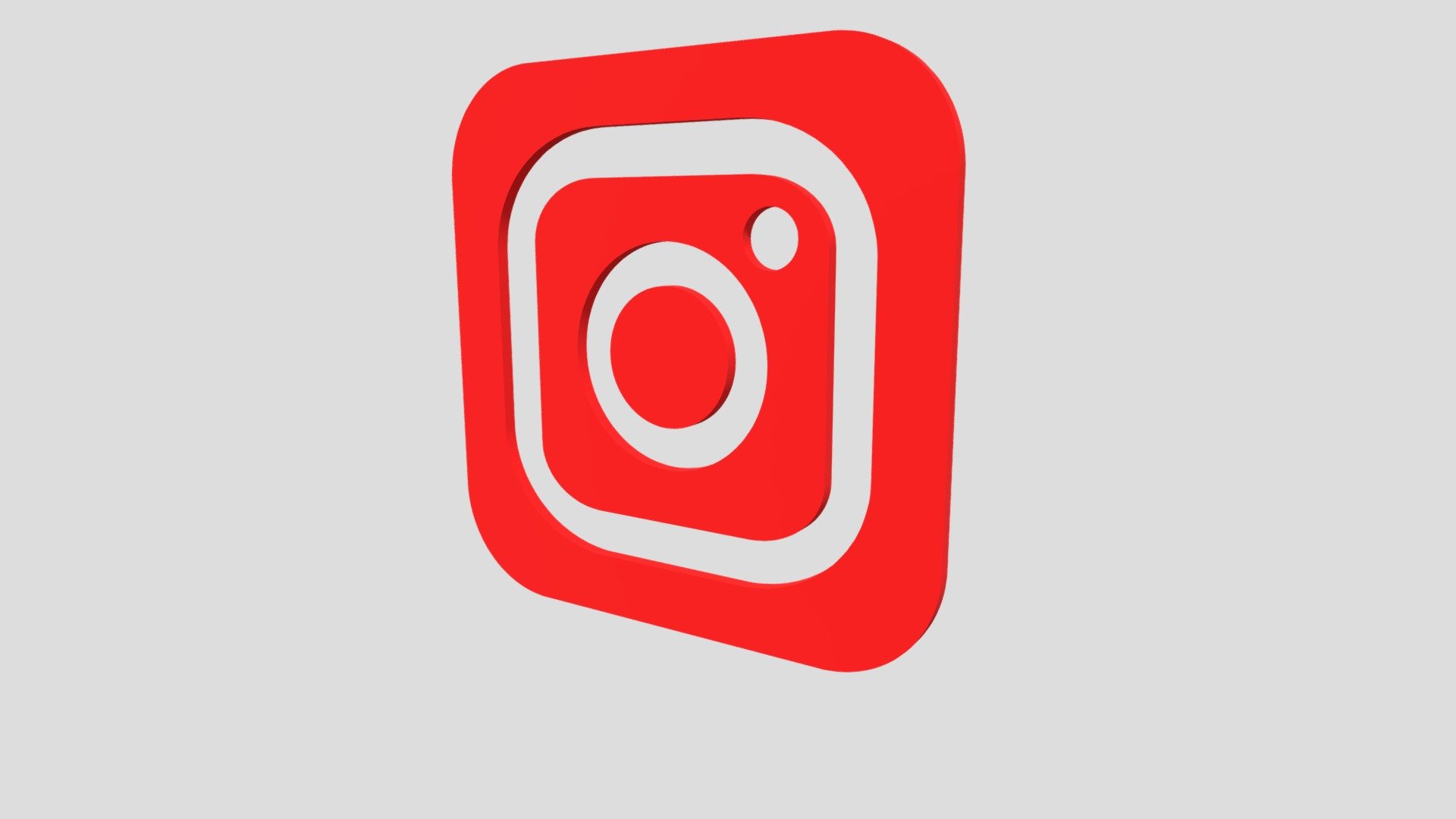 Instagram 3d - Download Free 3D model by studiometa [fa6f779] - Sketchfab