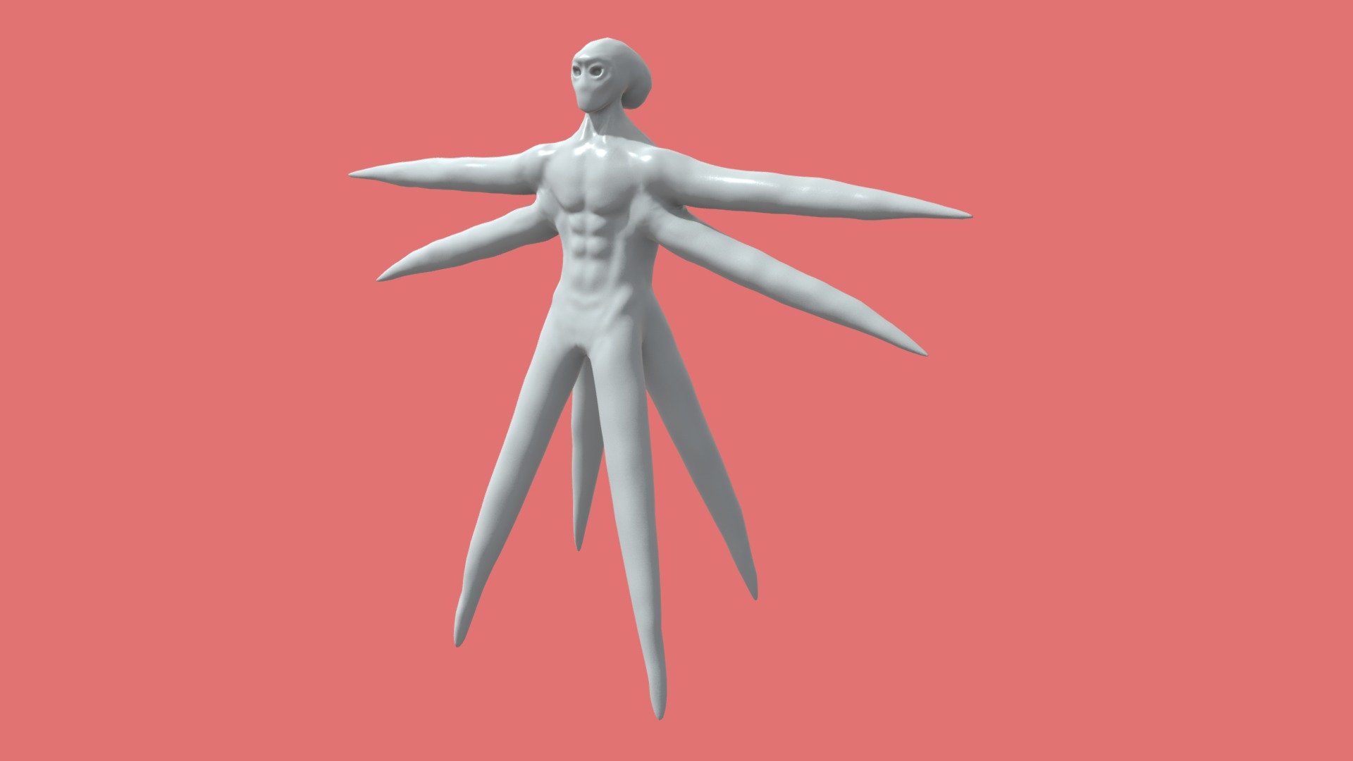 Octopus Smooth Normals - Download Free 3D model by Marcus_johansen ...