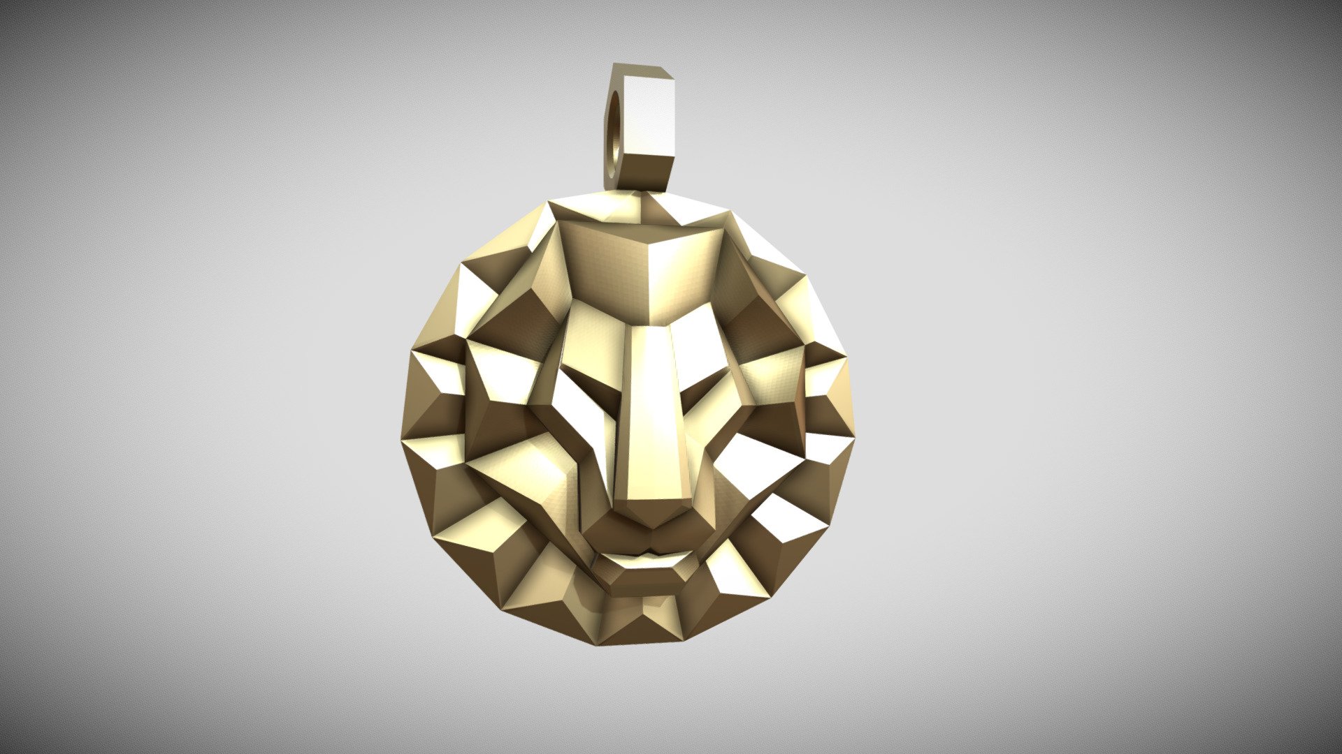 Lion Leo head - 3D model by Skazok [fa71633] - Sketchfab
