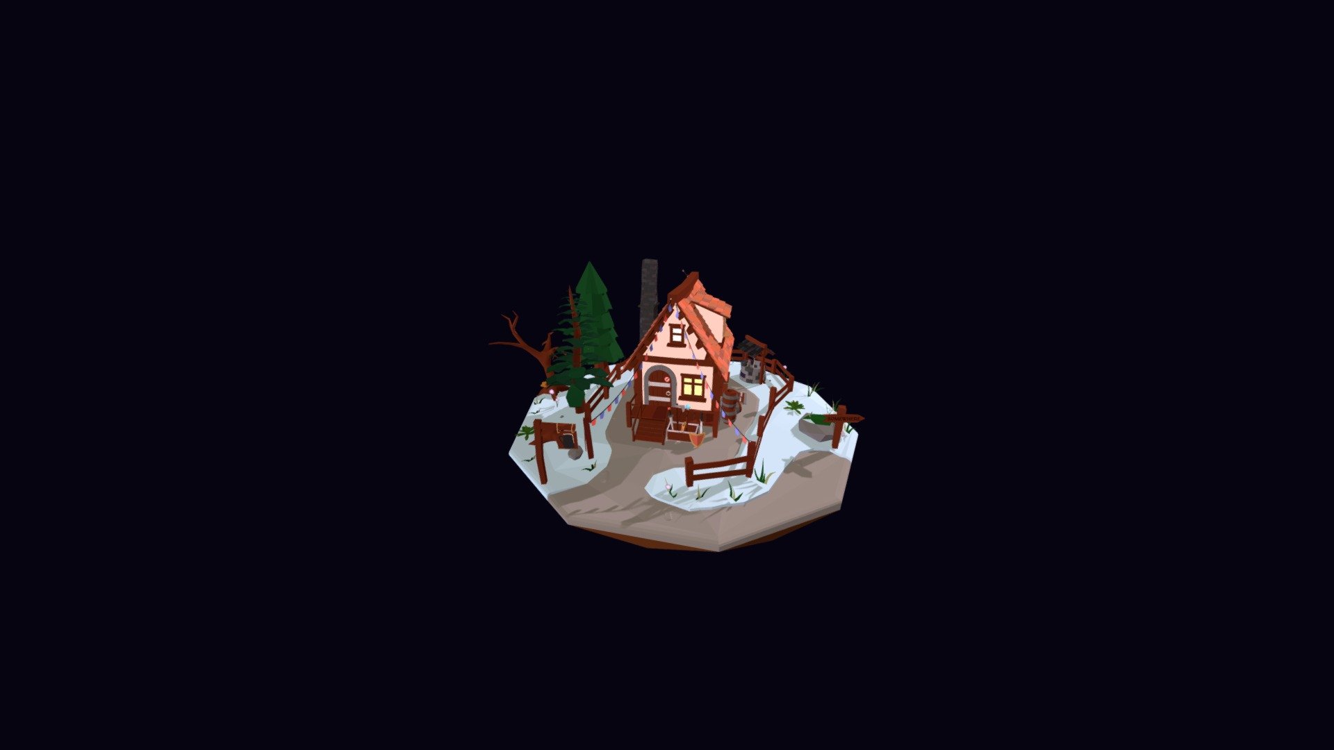 The Snoring Battleaxe Pub - Download Free 3D model by wndrwrld [fa71783 ...