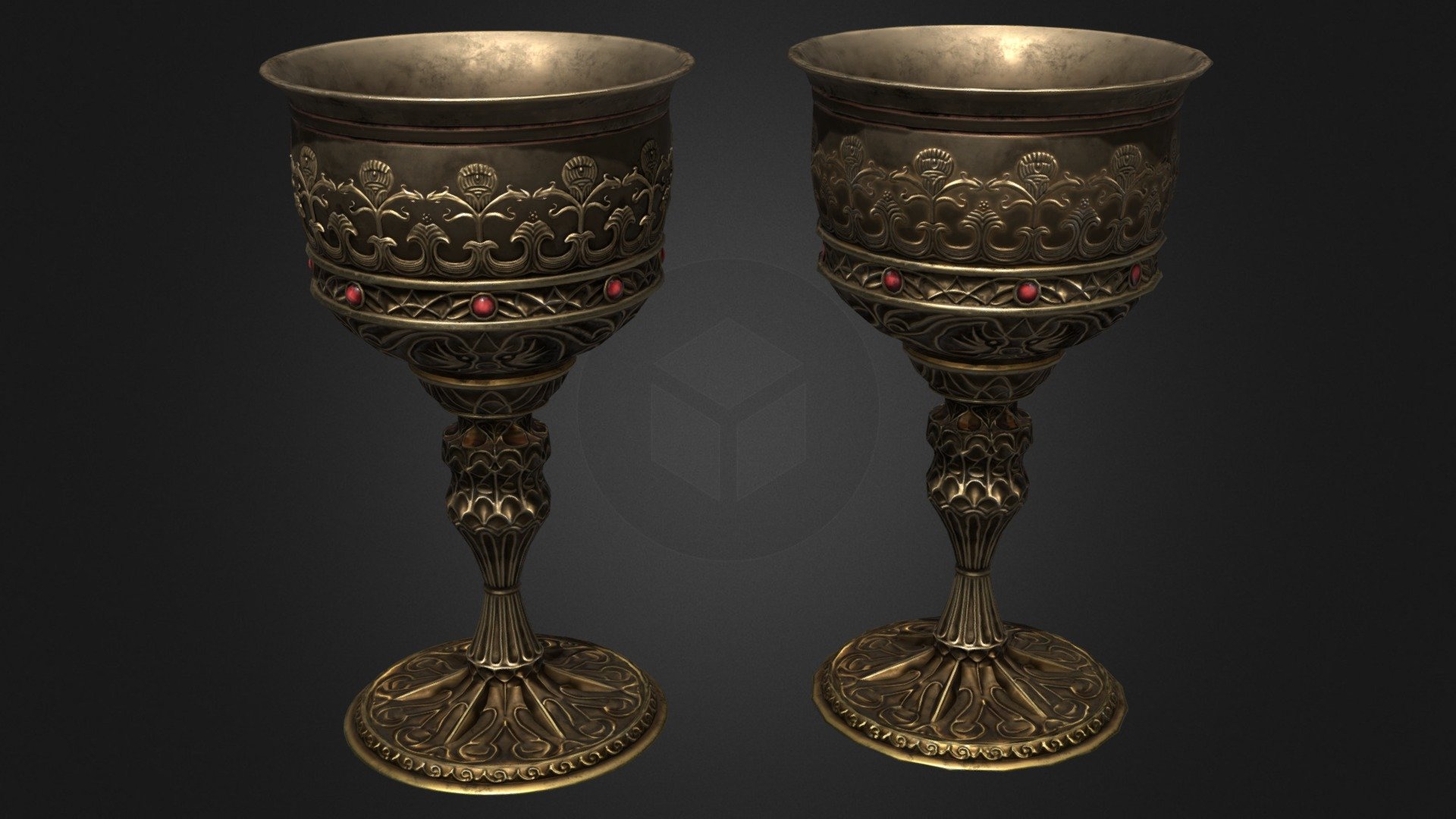 Pthumeru Chalice - Bloodborne Fan Art - 3D model by Reveries0129 ...
