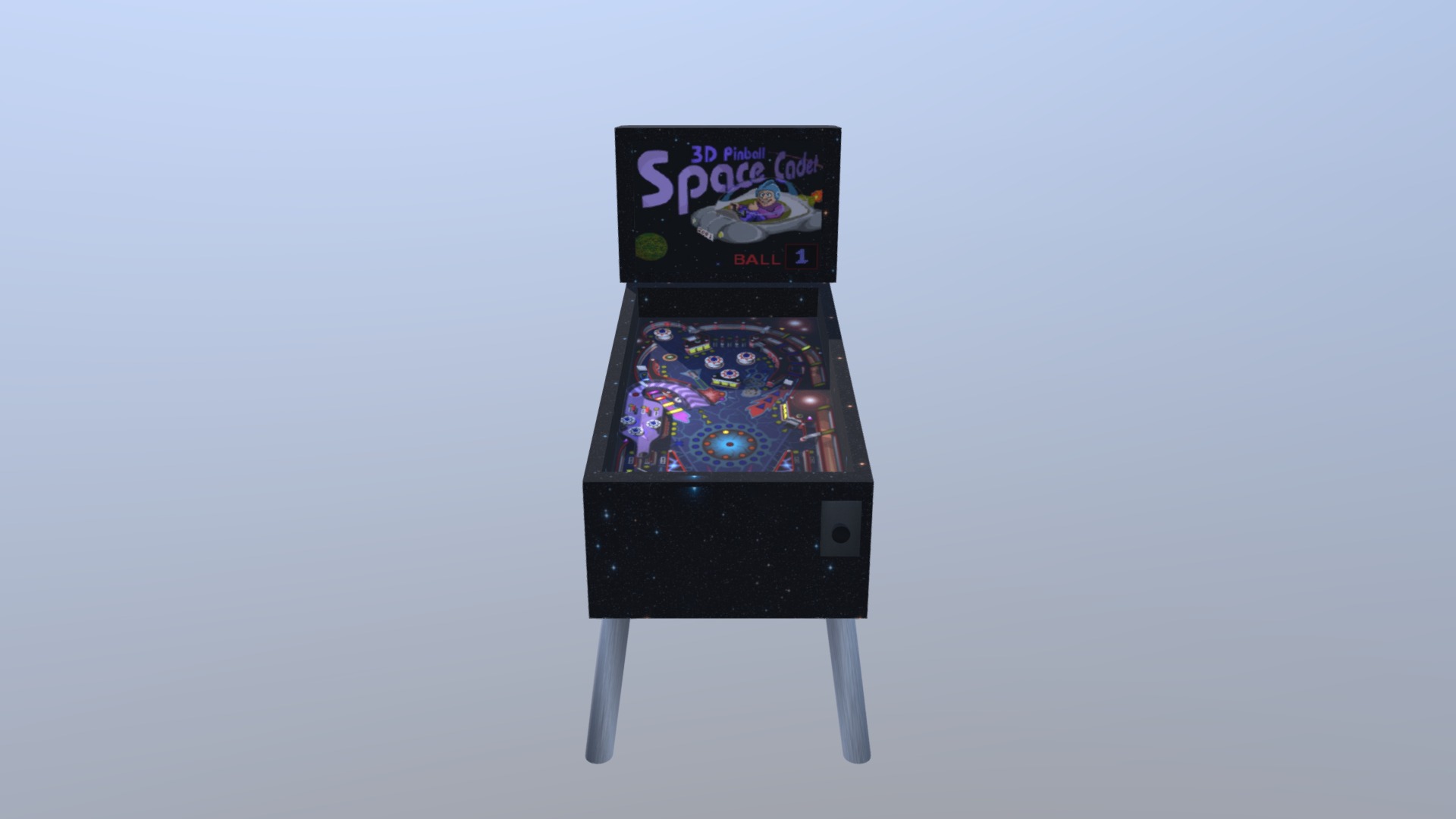 Pinball - 3D model by LucSales [fa72991] - Sketchfab
