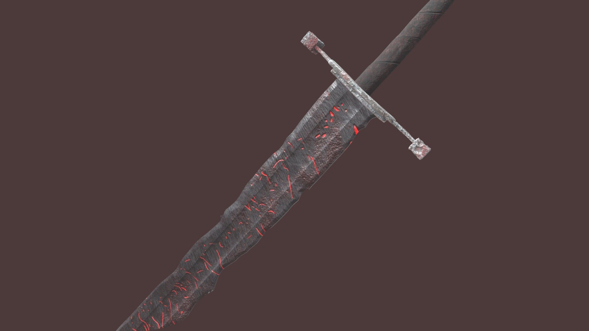 Slave Knight Gael's Sword - Download Free 3D model by Alleau Adrien ...