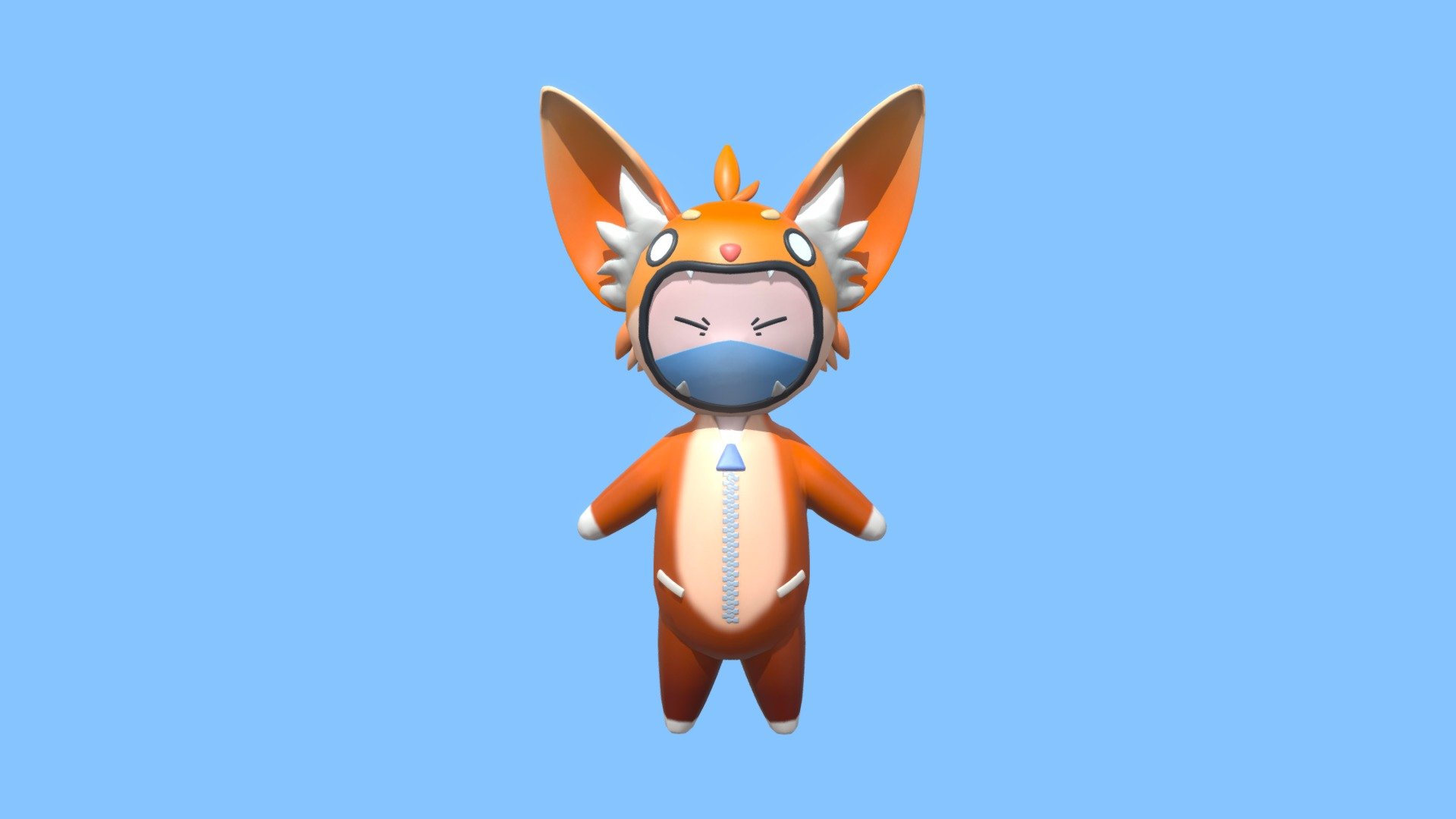 Anko - Download Free 3D model by Fleeting Giraffa (@YanaJo) [fa72f8f ...