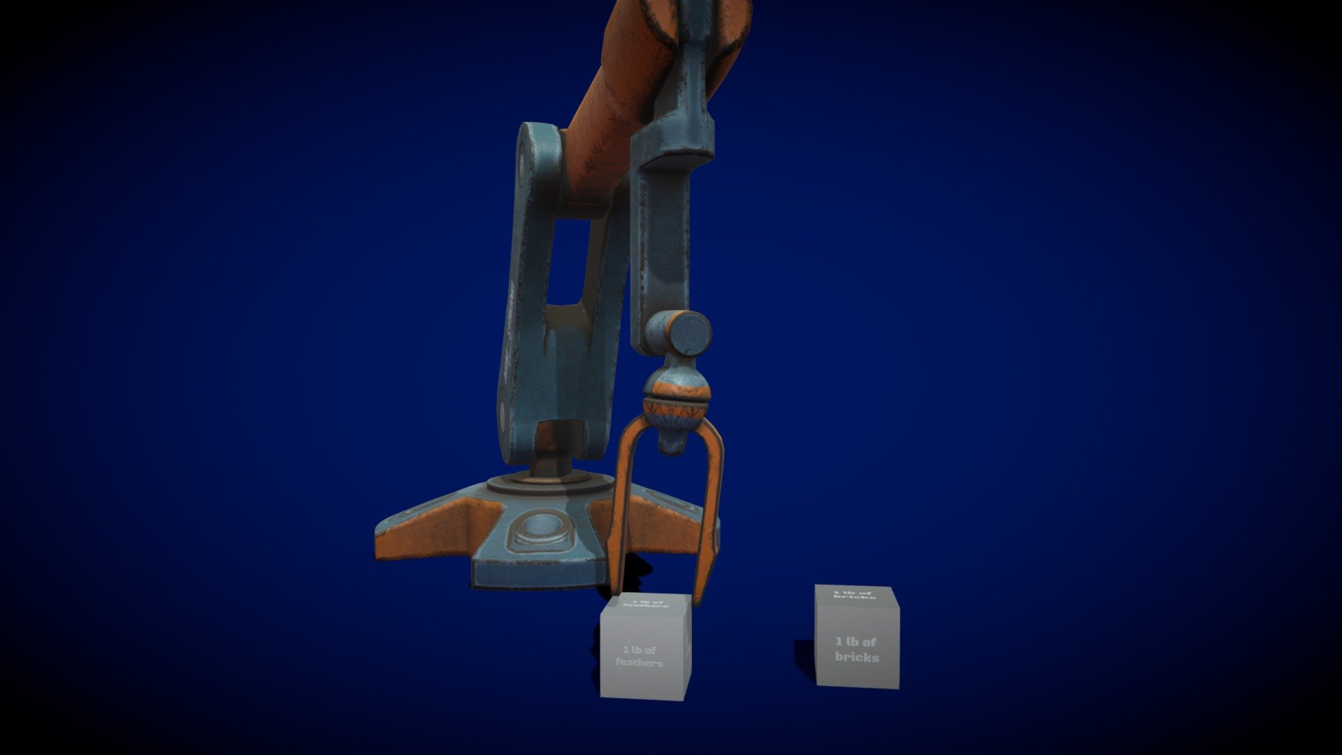 Robot Armstrong - Elliott - Download Free 3D model by maxwelle1023 ...