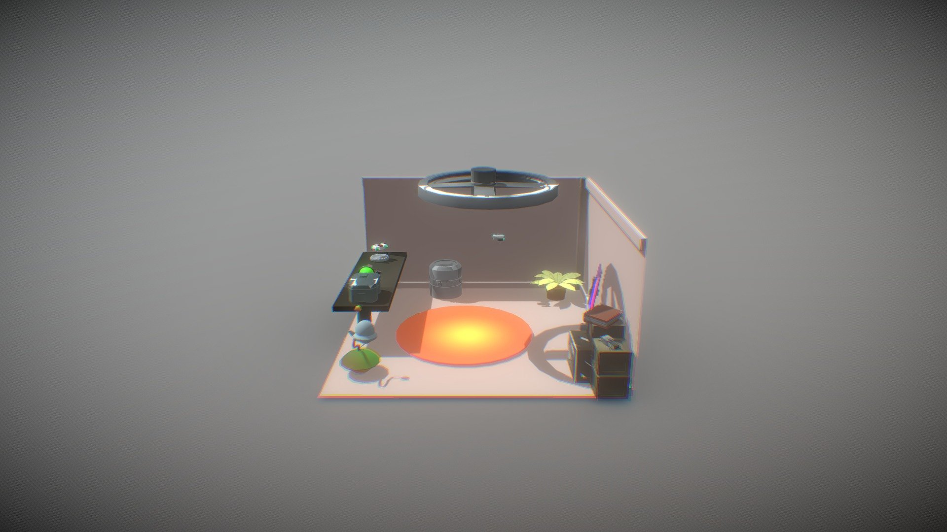 5th Dimensional Outlook Simulator. - 3D model by FenixNite [fa73784 ...