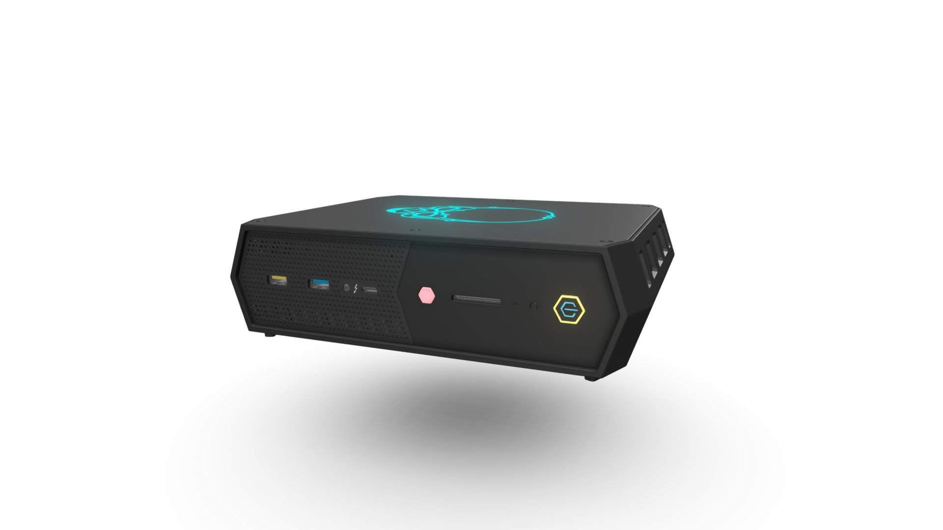 Intel NUC 12 Enthusiast - 3D model by XD Team (@kevinshalkowsky ...