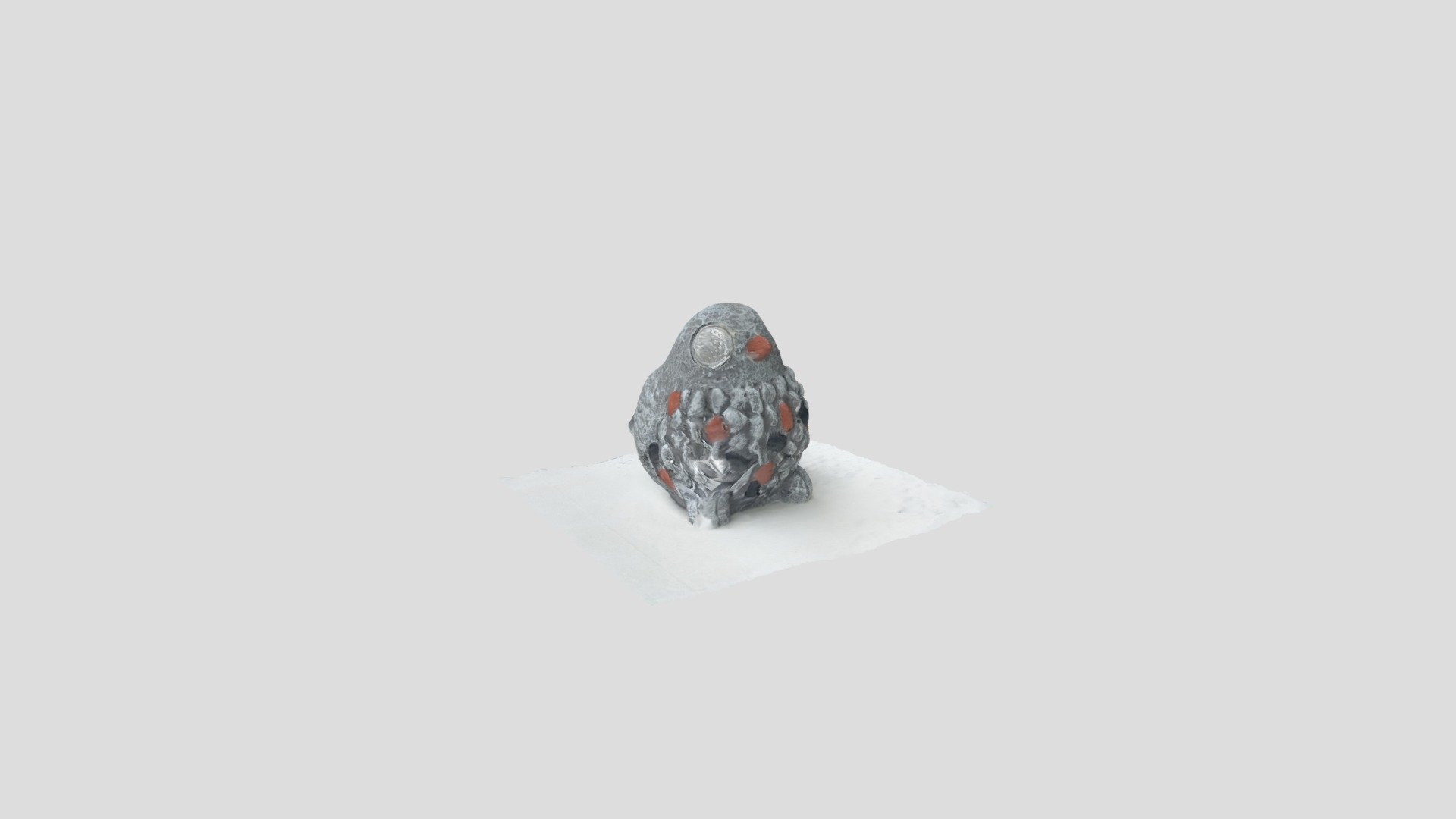 Scultura piccione_modello 3DF Zephyr - 3D model by Costanza ...