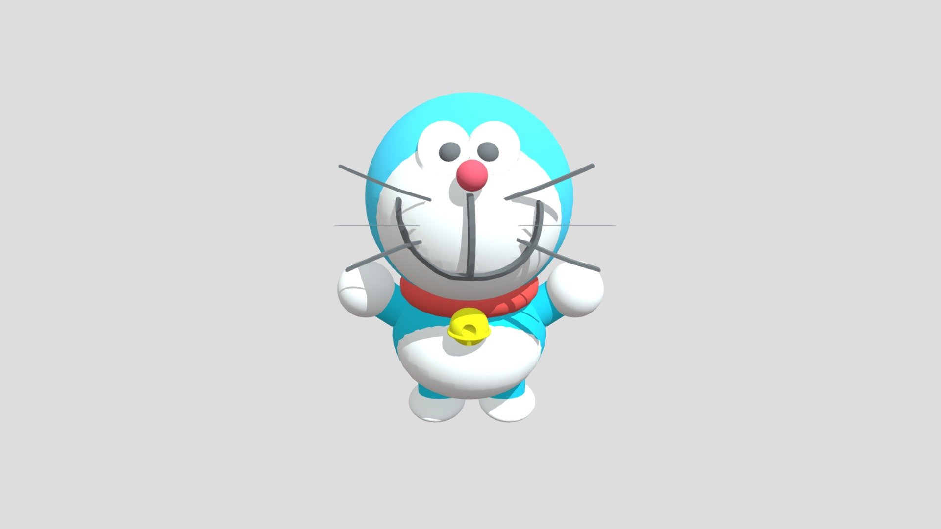 doraemon - Download Free 3D model by s711052 [fa73ff0] - Sketchfab