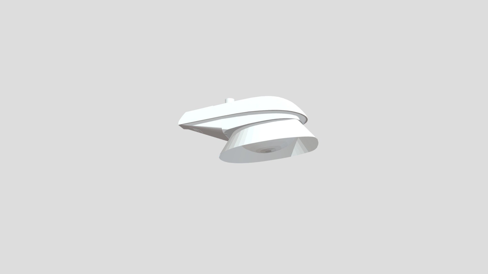 GE M400 With Glareshield - Download Free 3D model by AEL 115 & 315 Fan ...