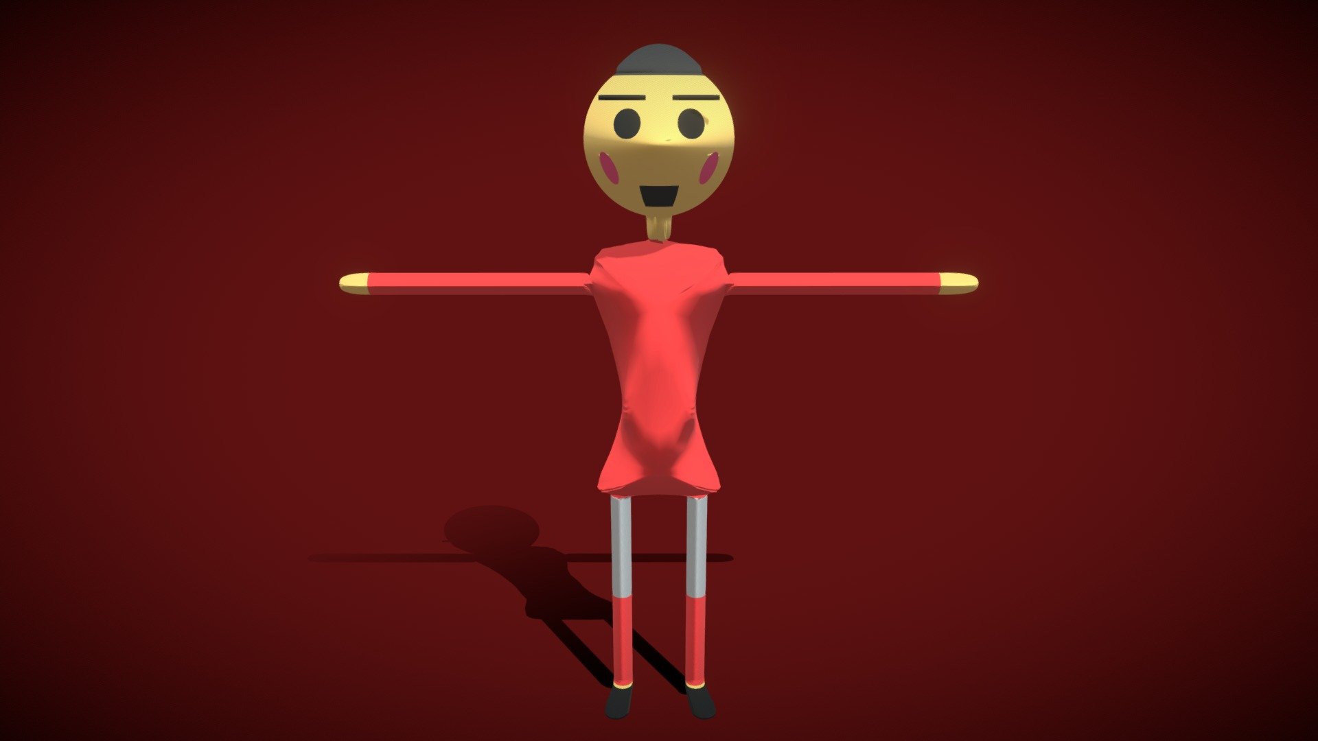 MJO Model-10(after Rigging And Shape Keys) - Download Free 3D model by ...