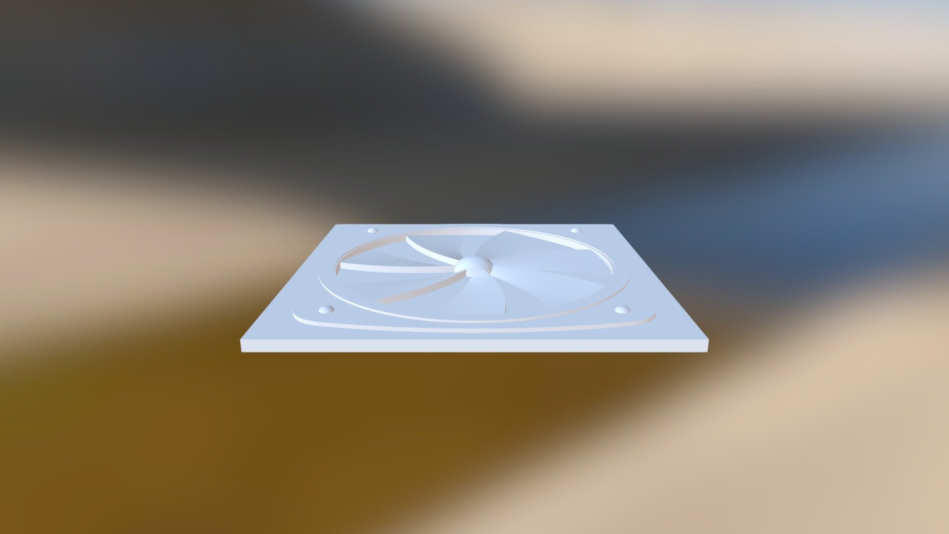 Wiatrak 3ds - 3D model by Evgeniy [fa74d9a] - Sketchfab