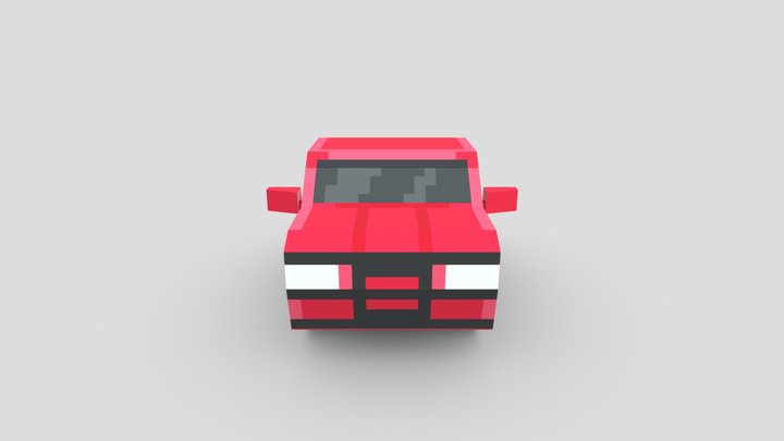Low-poly-car 3D models - Sketchfab