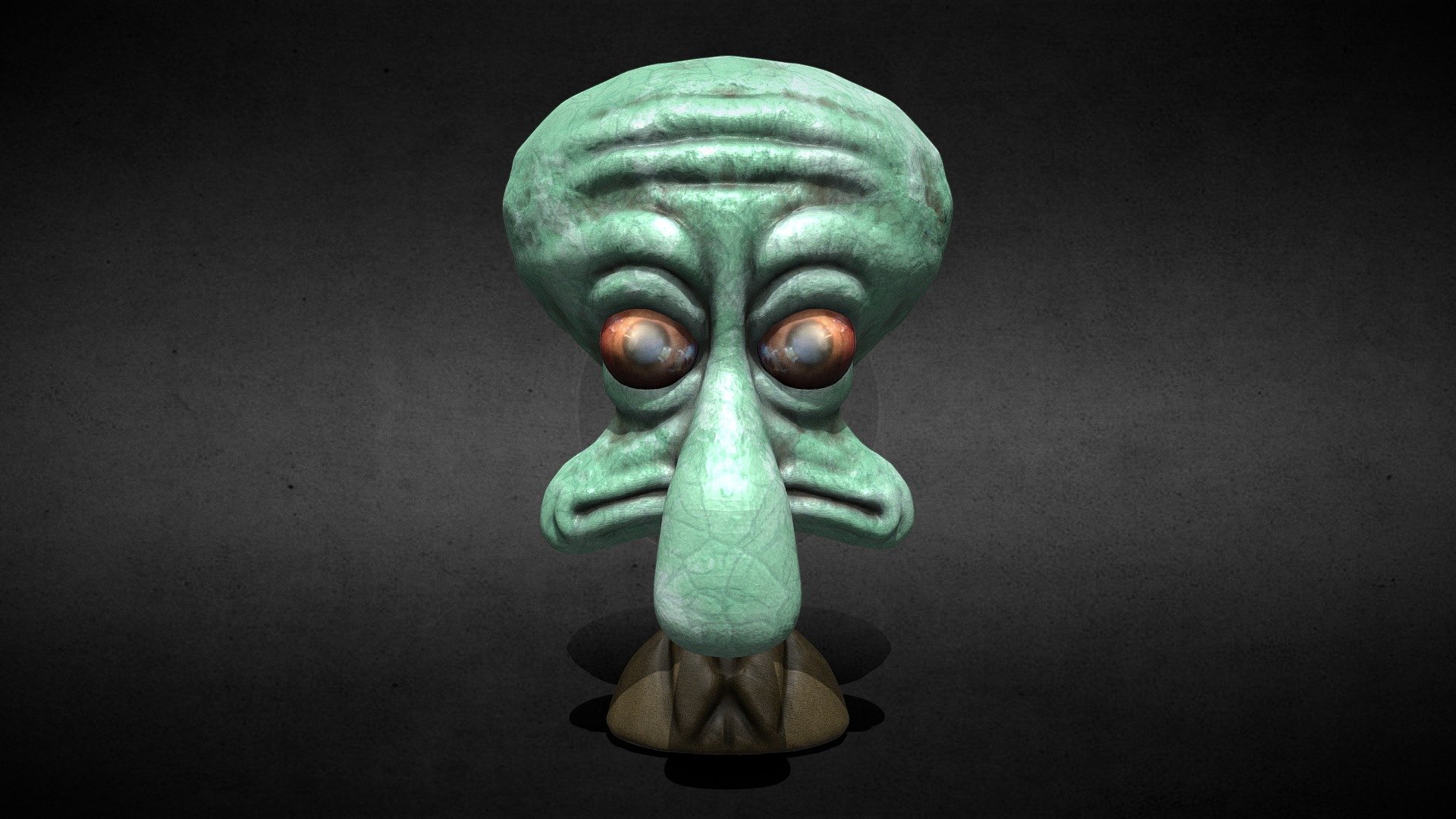 Day 27 - Dead Eyes - Buy Royalty Free 3D model by 3DGuimaraes [fa75622 ...