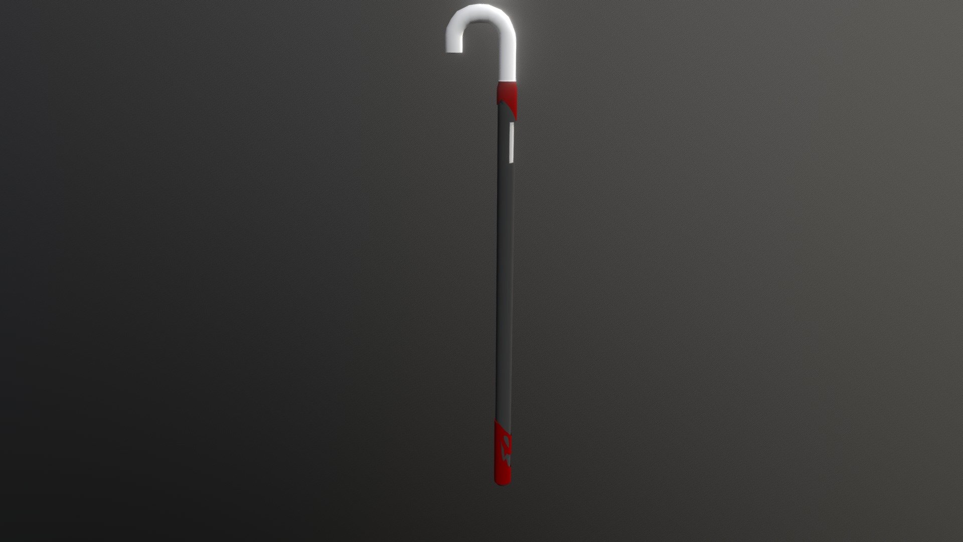 RWBY Roman's cane - 3D model by simon-croteau [fa757bd] - Sketchfab
