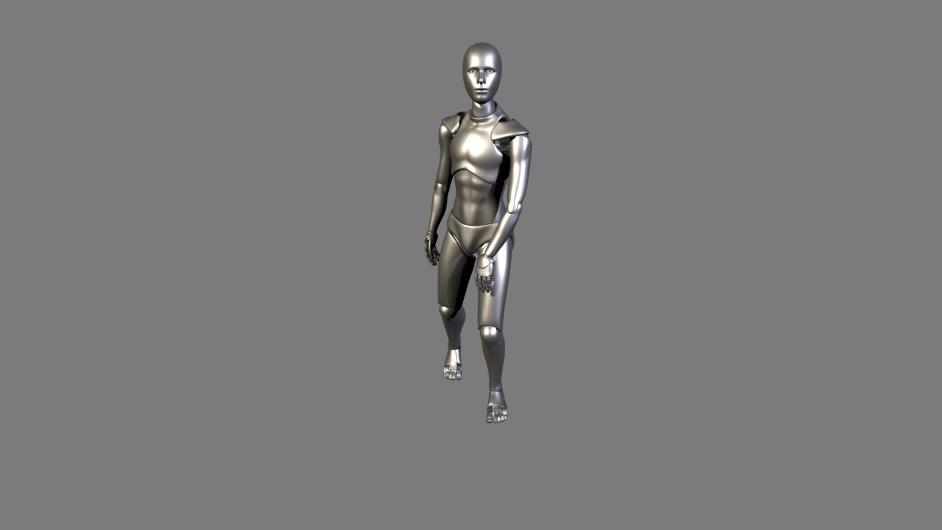 Walk Motion - 3D model by Centroid Motion Capture (@Centroid) [fa75ace ...