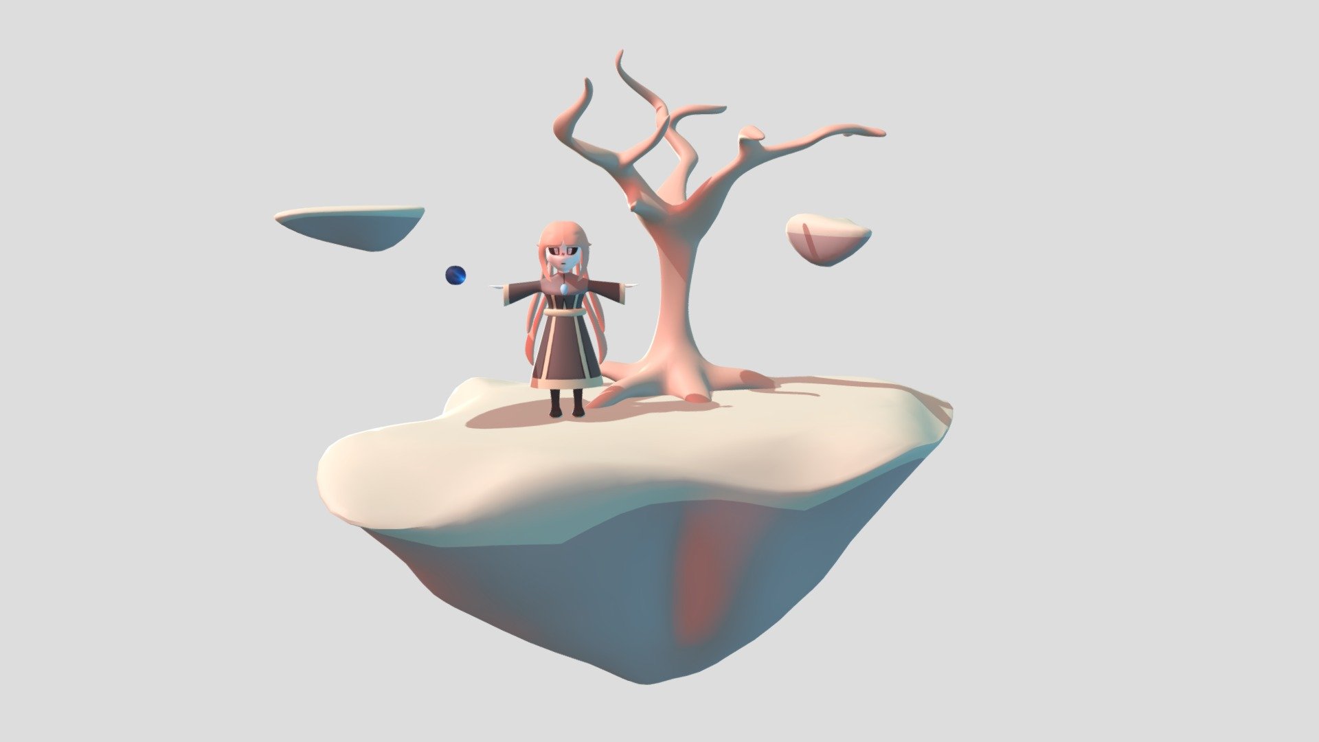 The Border - 3D model by xuanofzi [fa760d3] - Sketchfab
