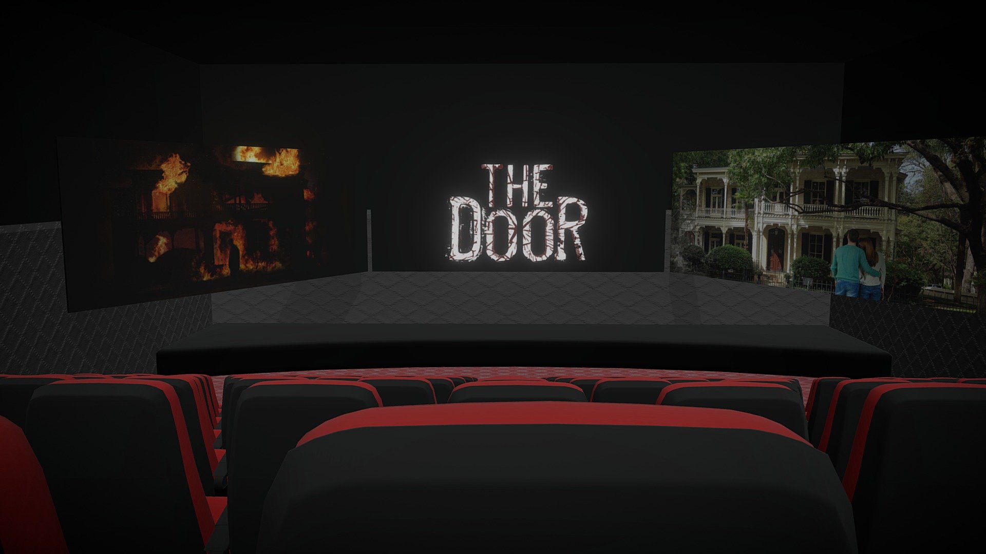 Escape Format Theater - 3D model by ReneL2332 [fa768eb] - Sketchfab