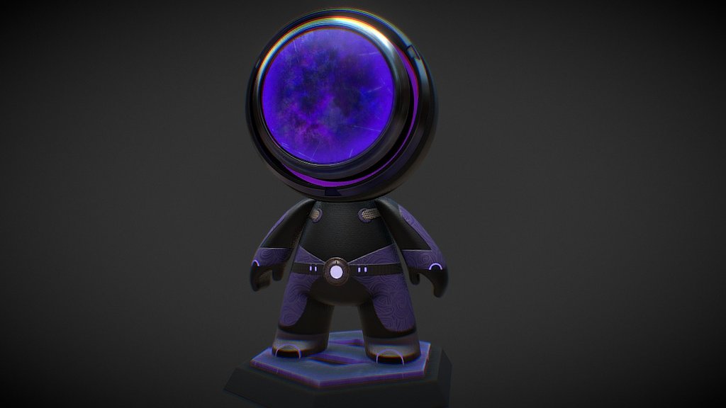 Meet Quari MAT - 3D model by Rikkusha [fa7780f] - Sketchfab