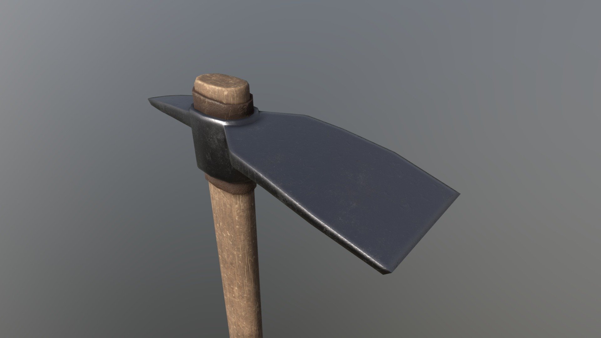 Hoe Iron - Buy Royalty Free 3D model by Arigasoft [fa77d32] - Sketchfab ...