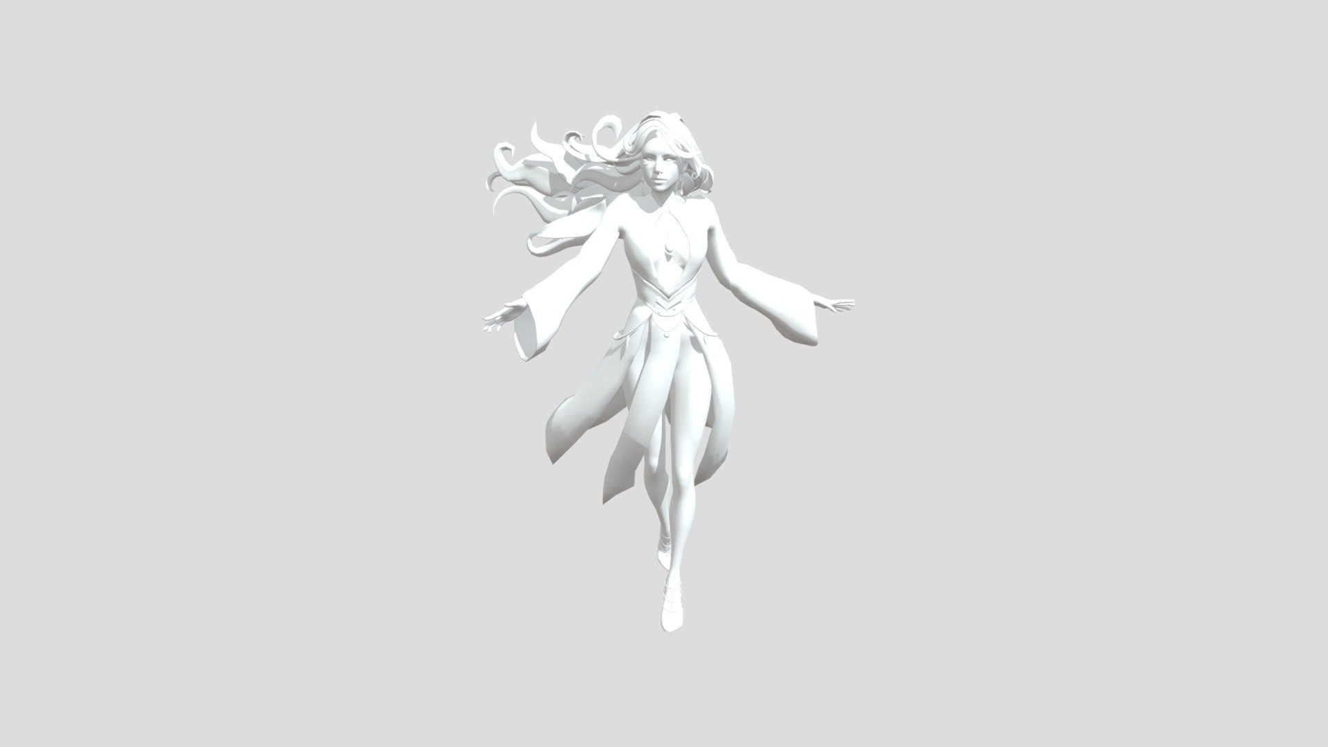 league inspired character for loading screen - 3D model by LunadeGraaf [fa789ac] - Sketchfab