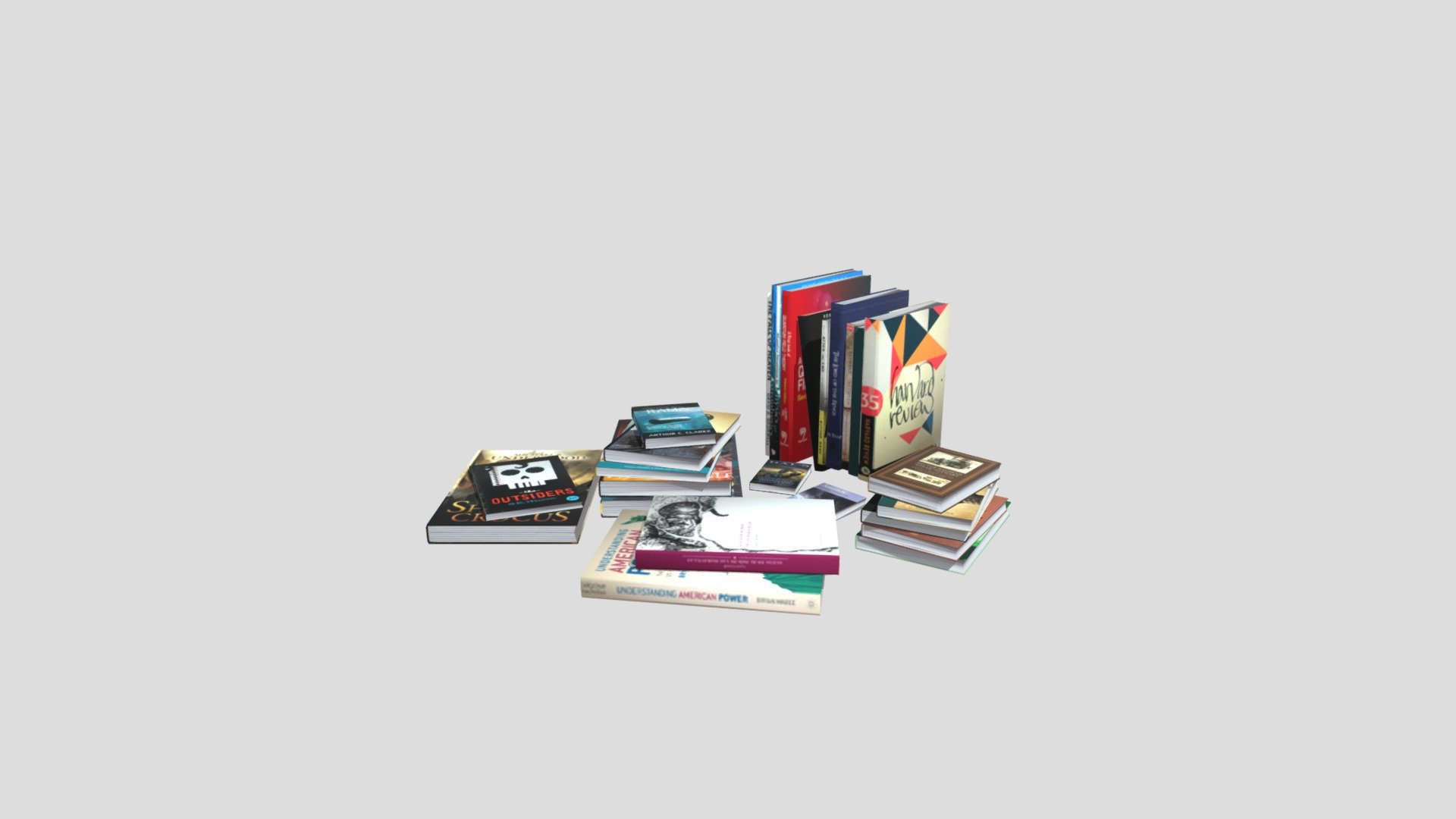 Jenis Koleksi Perpustakaan - 3D model by Ely23 [fa79668] - Sketchfab