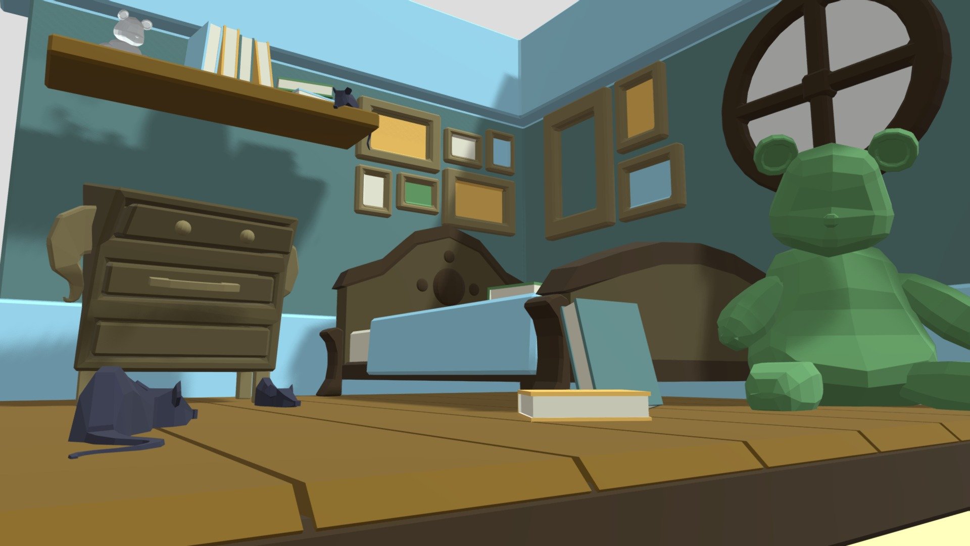 The Ratty Room - 3D model by River24 [fa79935] - Sketchfab